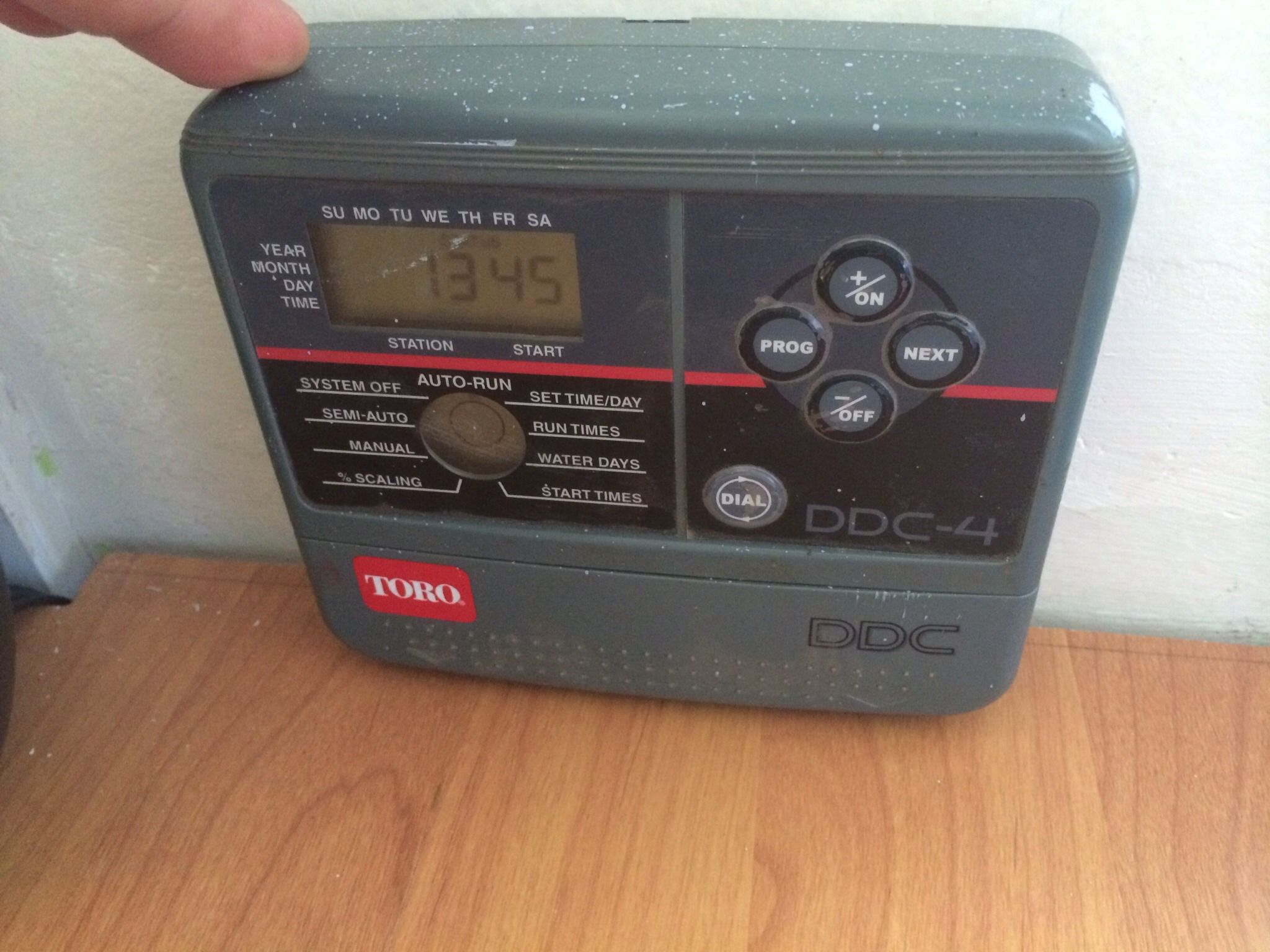 Toro Rain Sensor For Sprinkler System