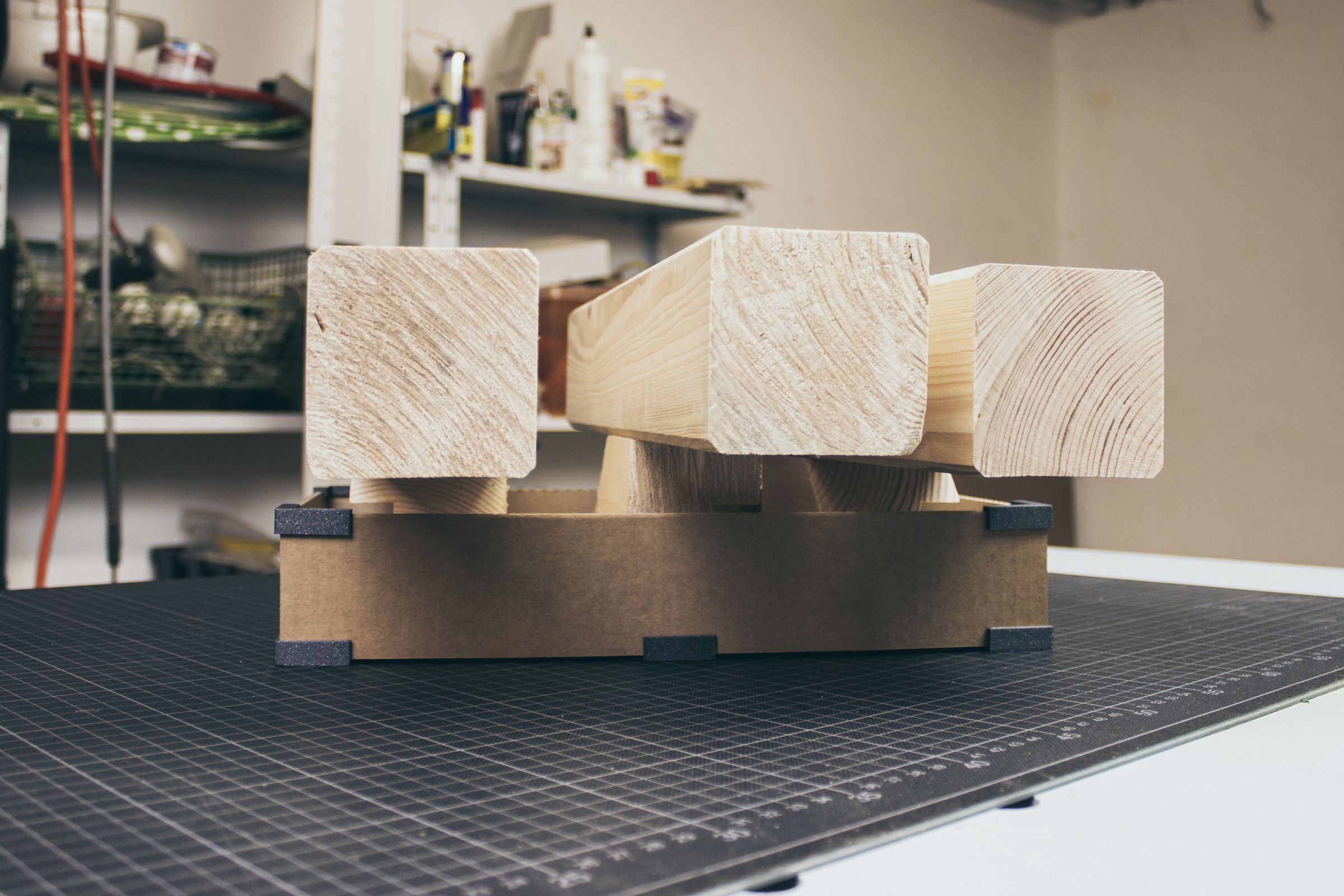 Storage Boxes Made Out of Cardboard and 3D Printed Parts (Update 2019 ...