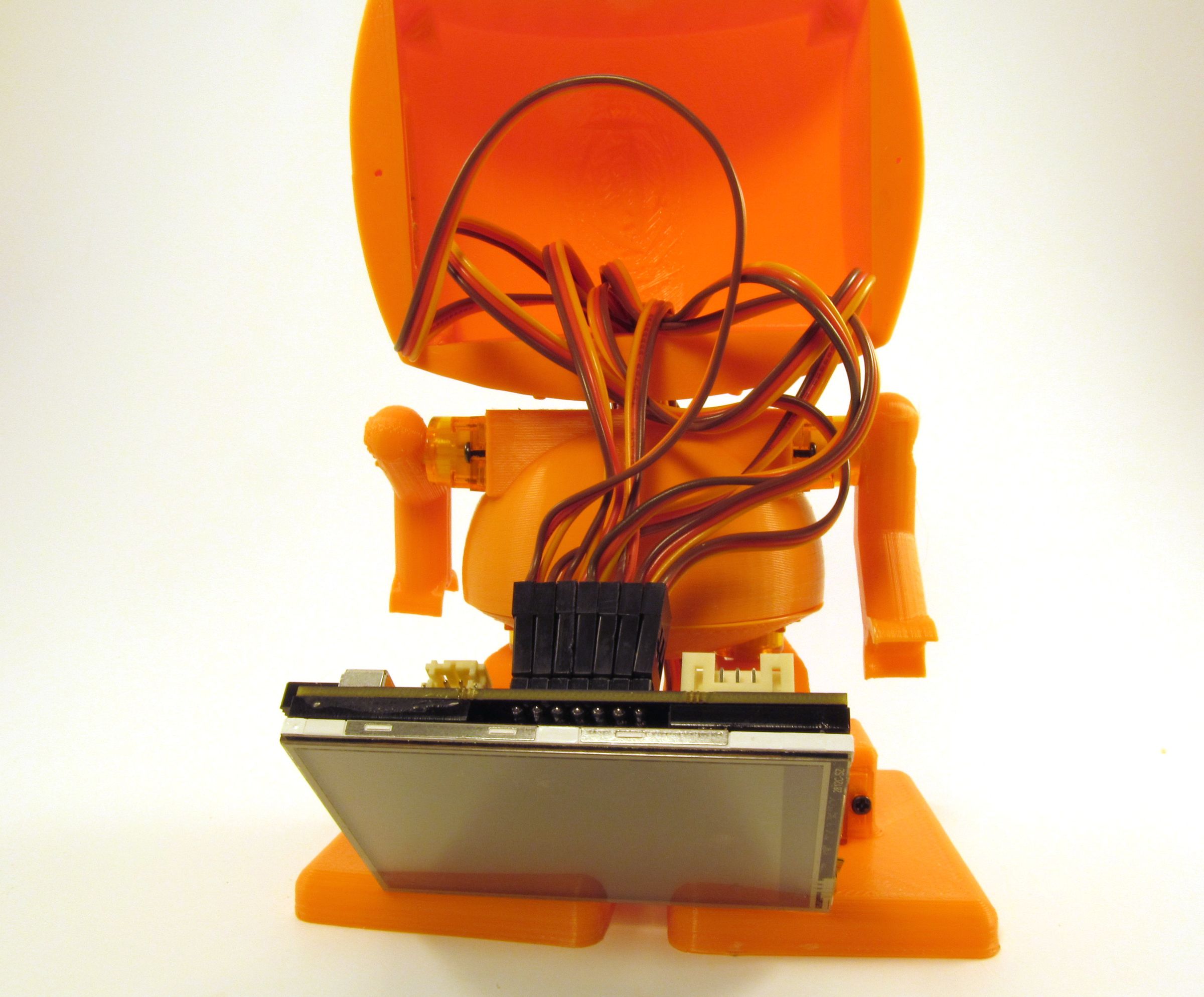 TyroBot: DIY Humanoid Robot : 9 Steps (with Pictures) - Instructables