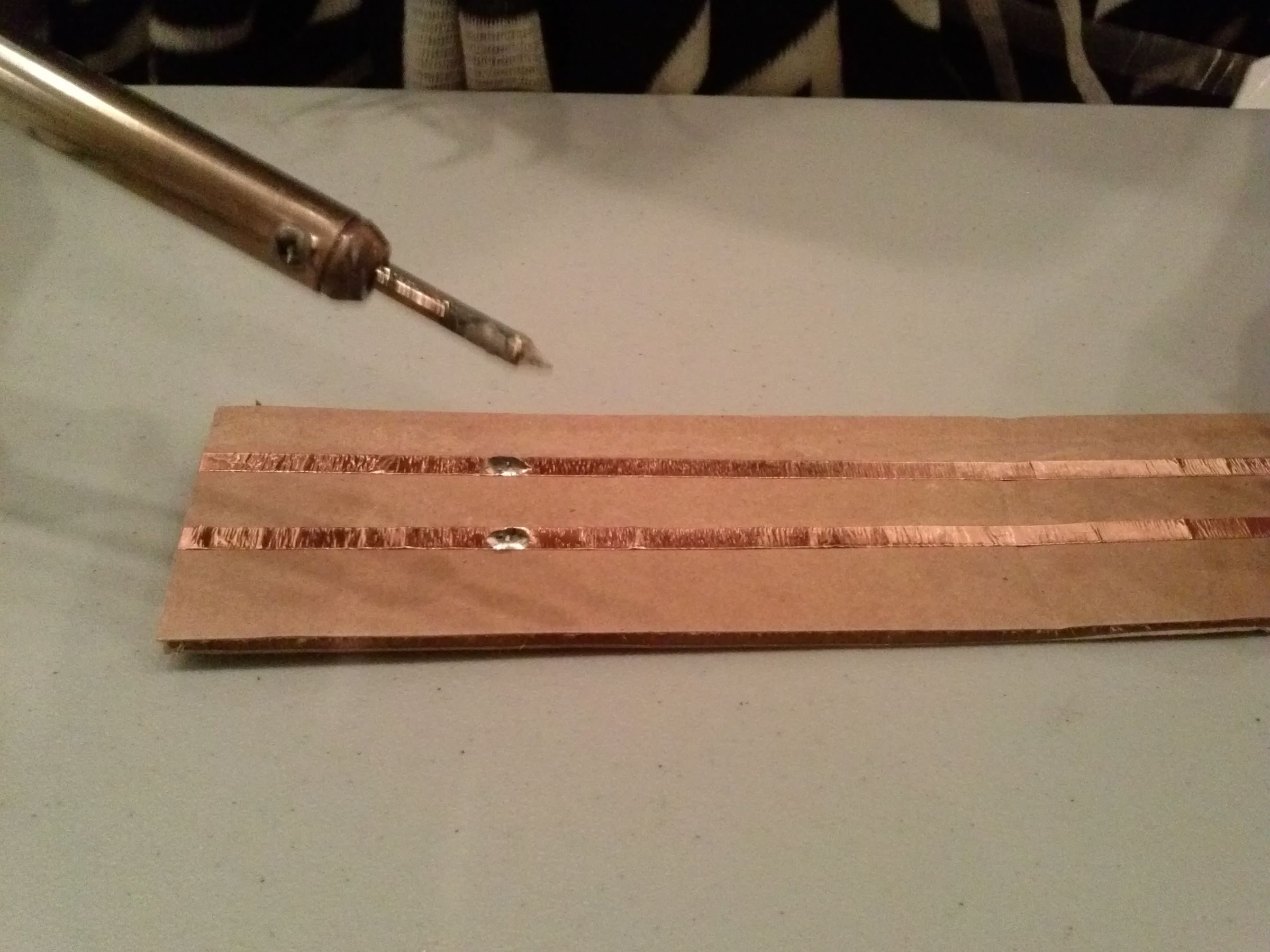 Simple Circuit With Copper Tape : 6 Steps - Instructables