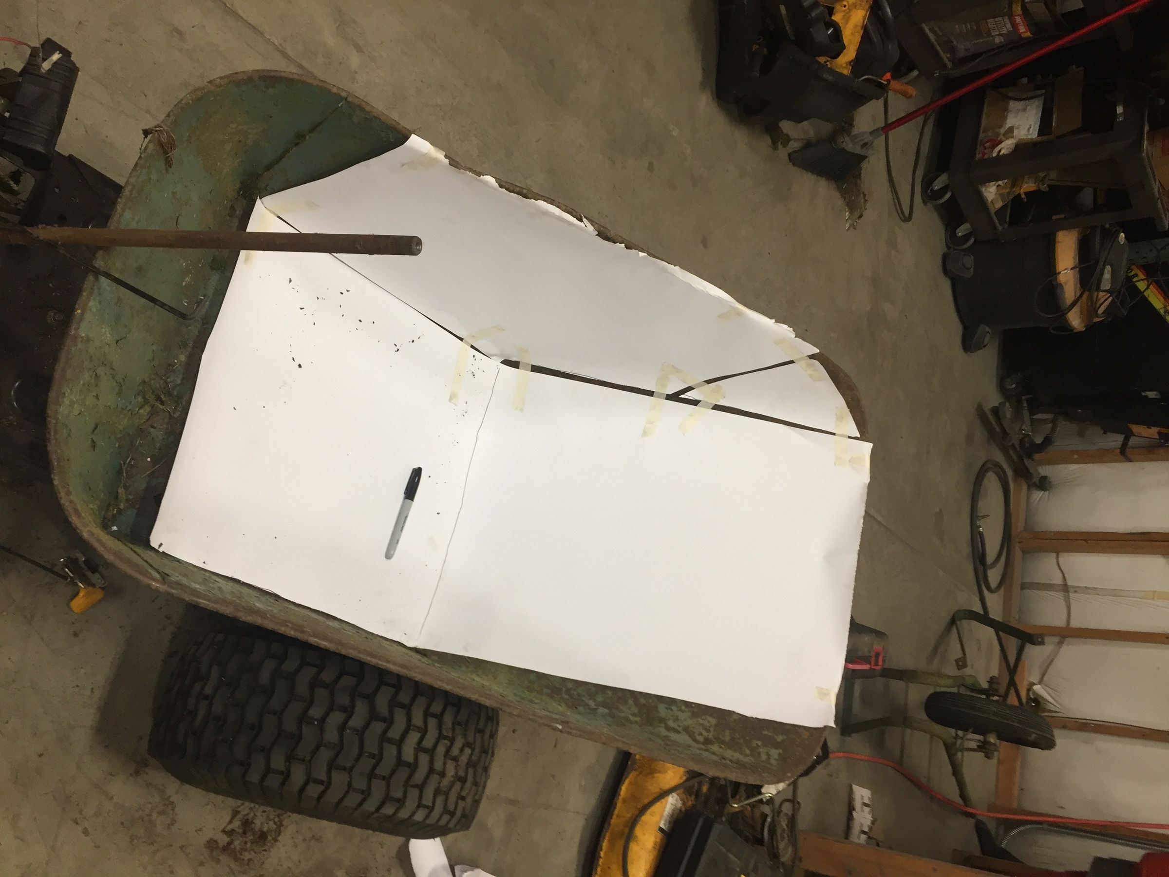 Rat Rod Mower Kart : 10 Steps (with Pictures) - Instructables