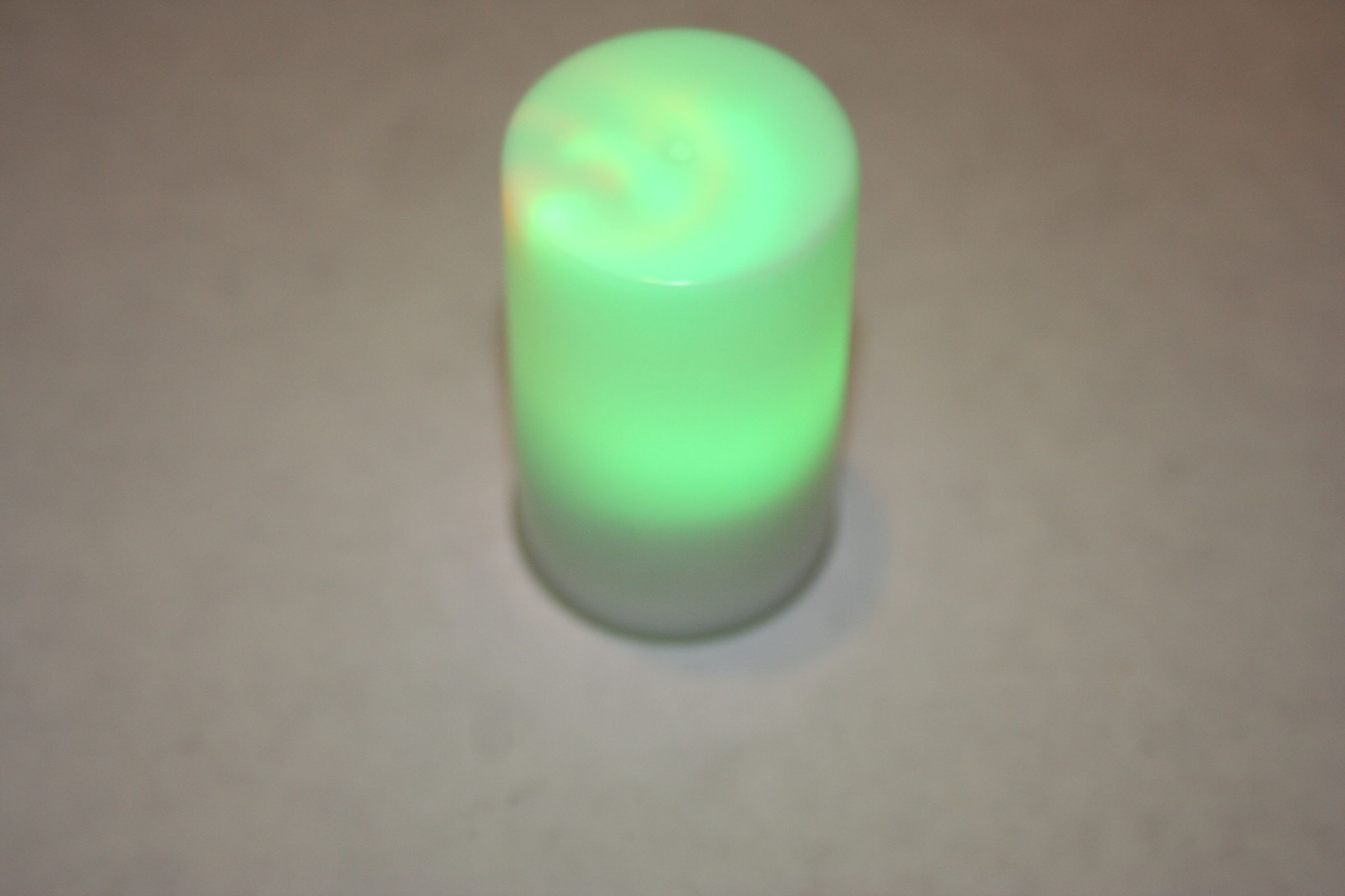 Easy LED Color Changing "Candle" : 5 Steps (with Pictures) - Instructables