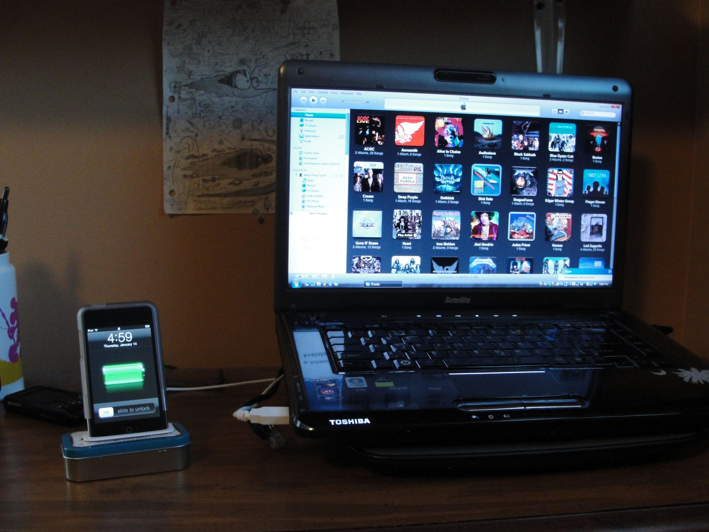 Altoids Tin IPod Touch Dock - Instructables