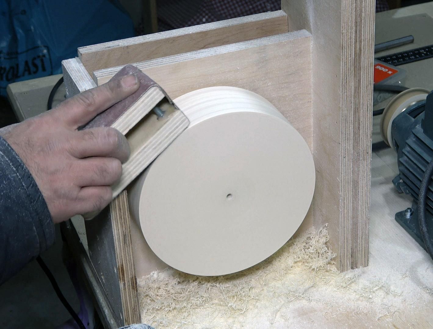 Sanding Machine - DIY : 9 Steps (with Pictures) - Instructables