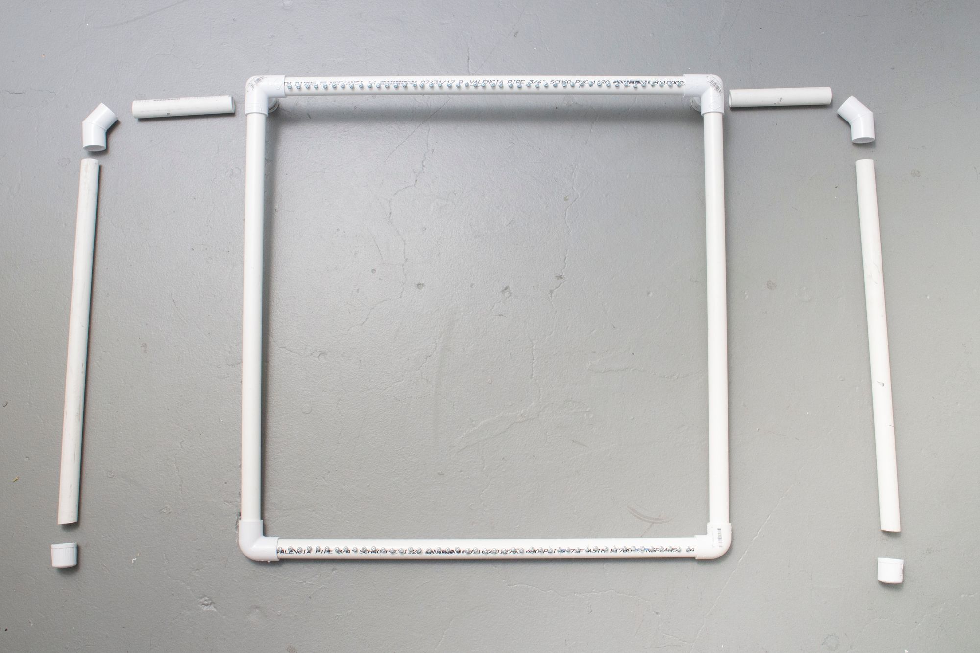 Make a Basic Loom With PVC Pipe : 15 Steps (with Pictures) - Instructables