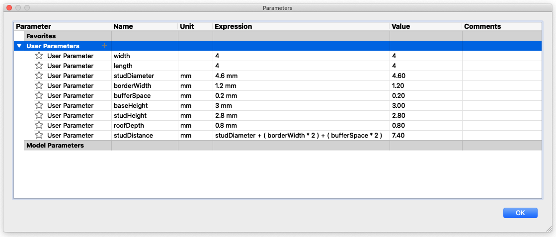 Designing Fully Parametric LEGO-compatible Pieces for 3d Printing : 7 ...