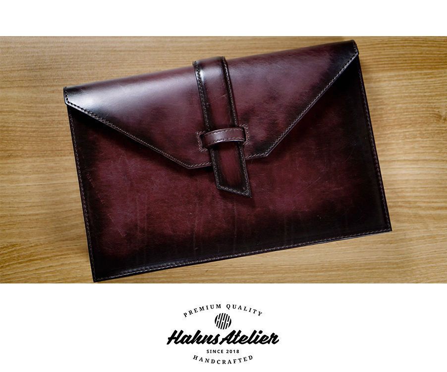 Making a Leather Briefcase : 20 Steps (with Pictures) - Instructables