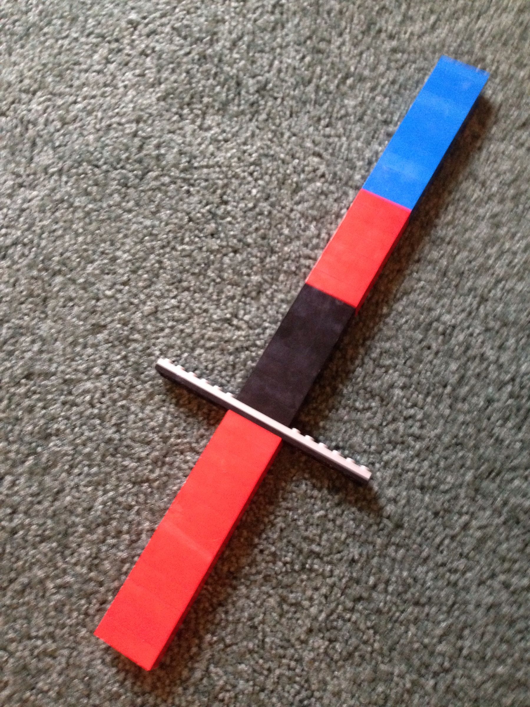 Lego Sword - Instructables