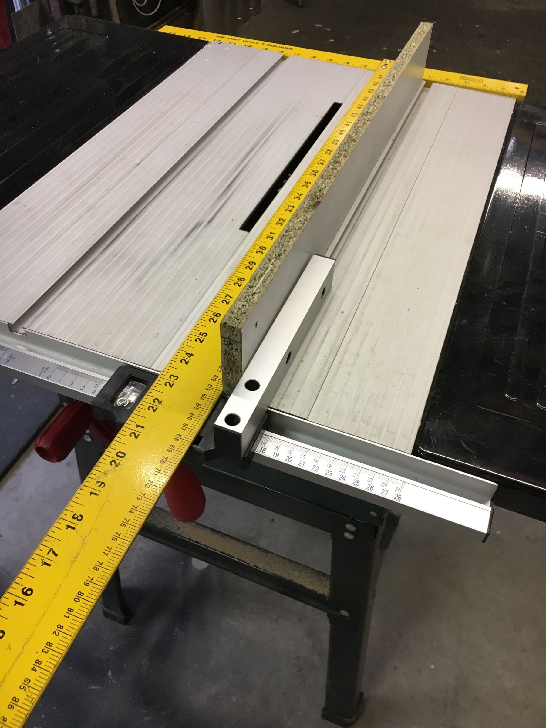 Table Saw Fence : 7 Steps (with Pictures) - Instructables