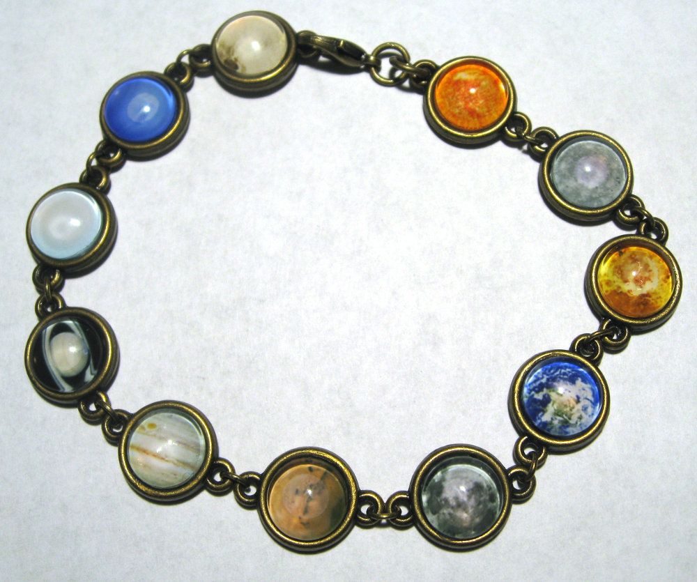 Solar System Bracelet : 5 Steps (with Pictures) - Instructables