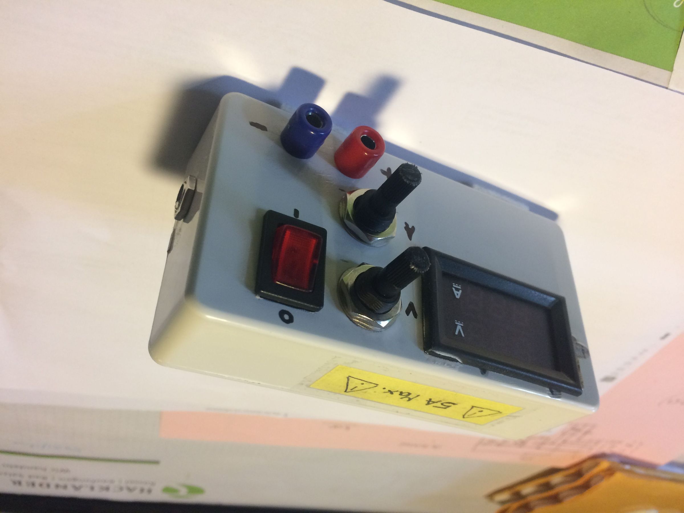 Easy and Cheap Lab Regulator for Any PSU : 6 Steps (with Pictures ...