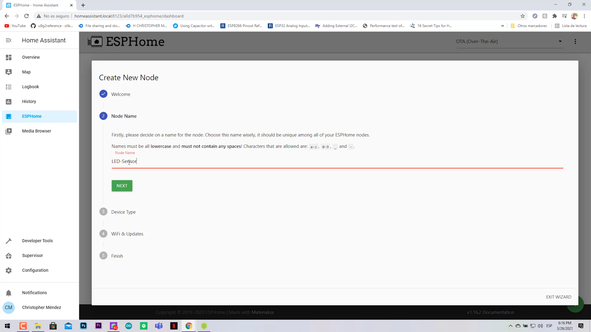 Basic Projects | How to Start on Raspberry Pi Home Automation | ESPHome ...