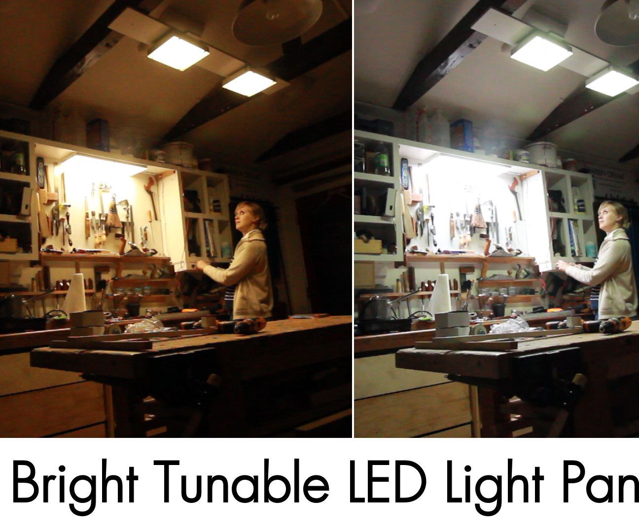 Super Bright Tunable Led Light Panels : 13 Steps (with Pictures ...
