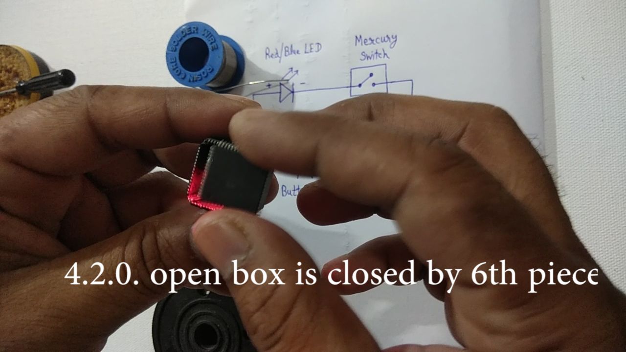 Magic Cube or Micro-controller Cube : 7 Steps (with Pictures) - Instructables
