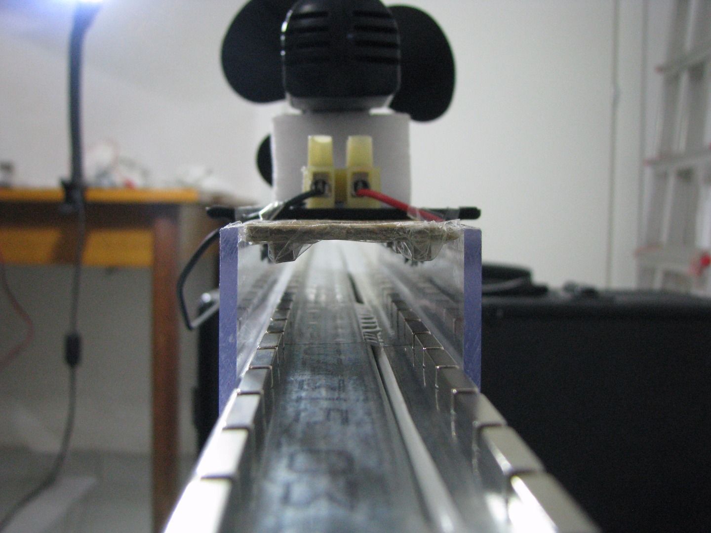 MAGLEV Magnetic Levitation Train Model - Instructables