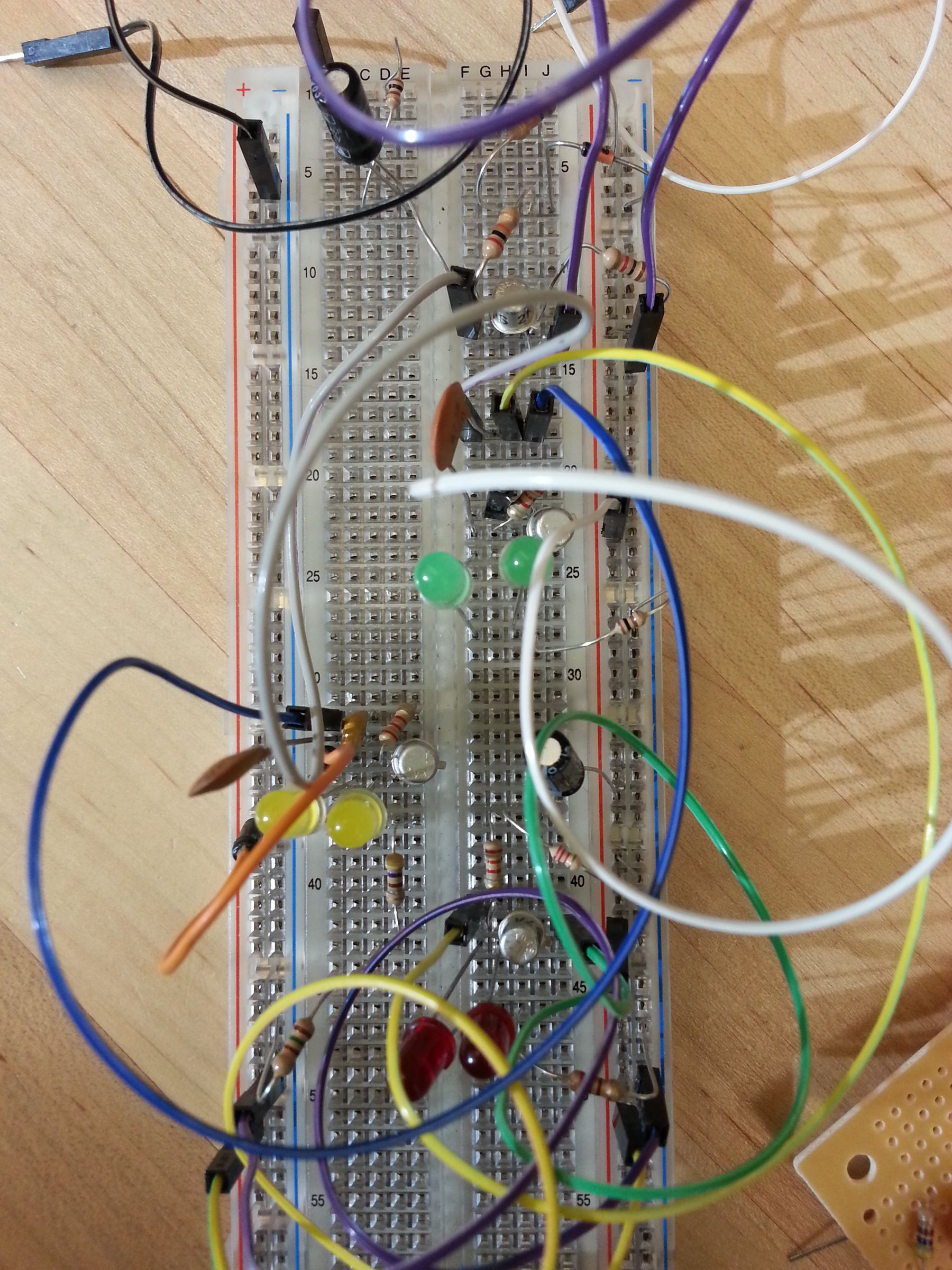 Analog LED Color Organ - Instructables