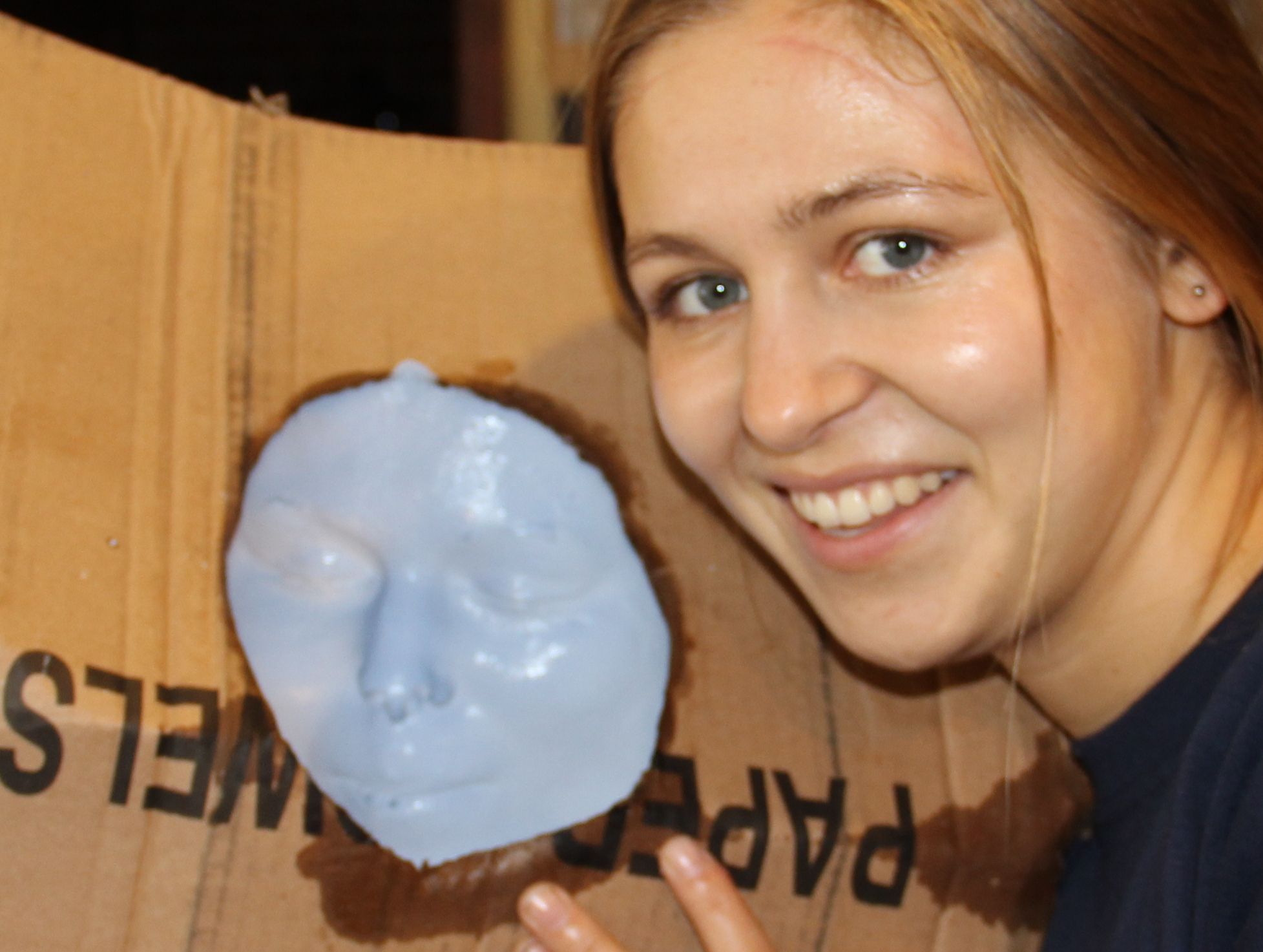 Plaster Face Cast : 15 Steps (with Pictures) - Instructables