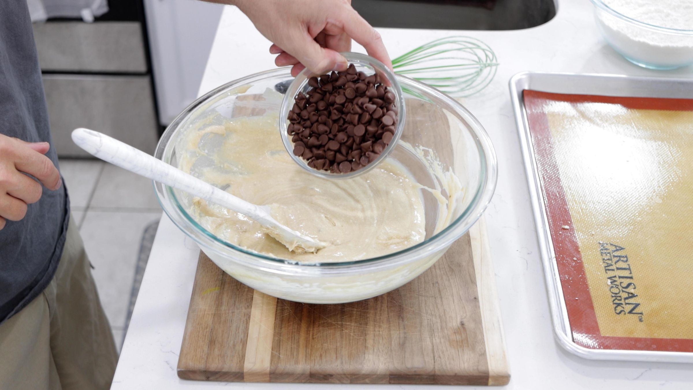 Cottage Cheese Chocolate Chip Cookies : 5 Steps (with Pictures ...