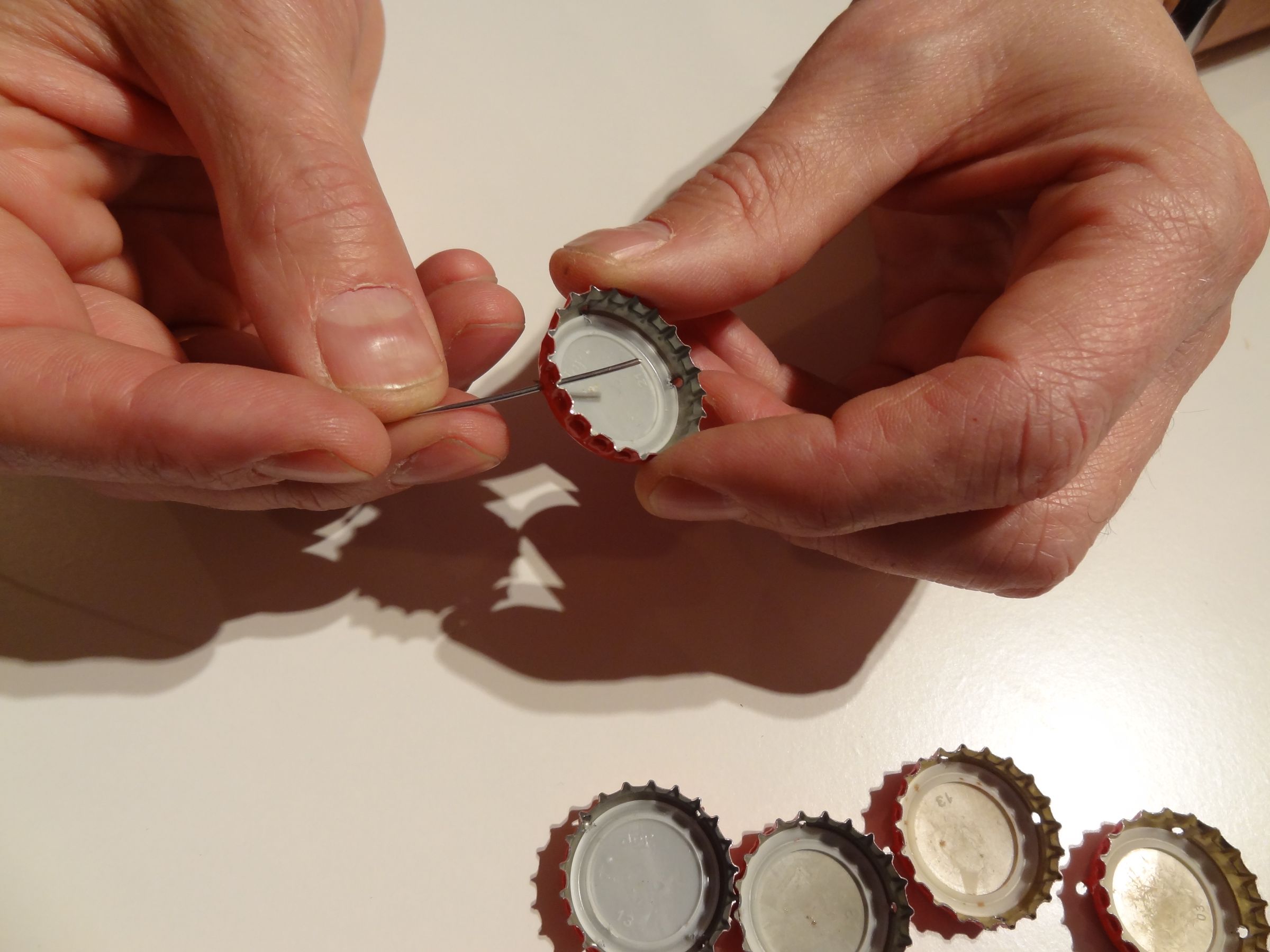 Make a Bottle Cap Bag : 11 Steps (with Pictures) - Instructables