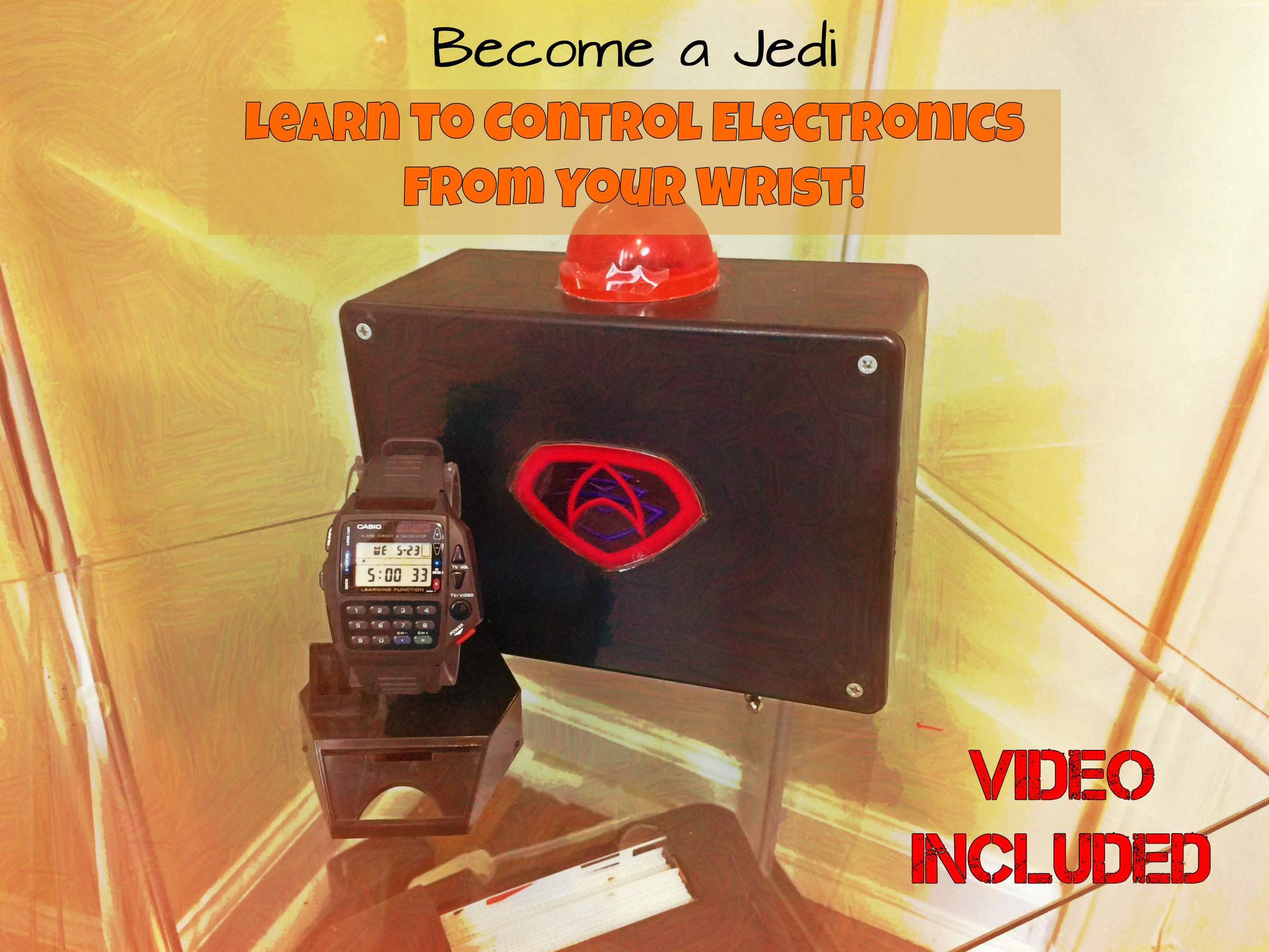 Learn to Control Electronics From Your Wrist : 6 Steps - Instructables