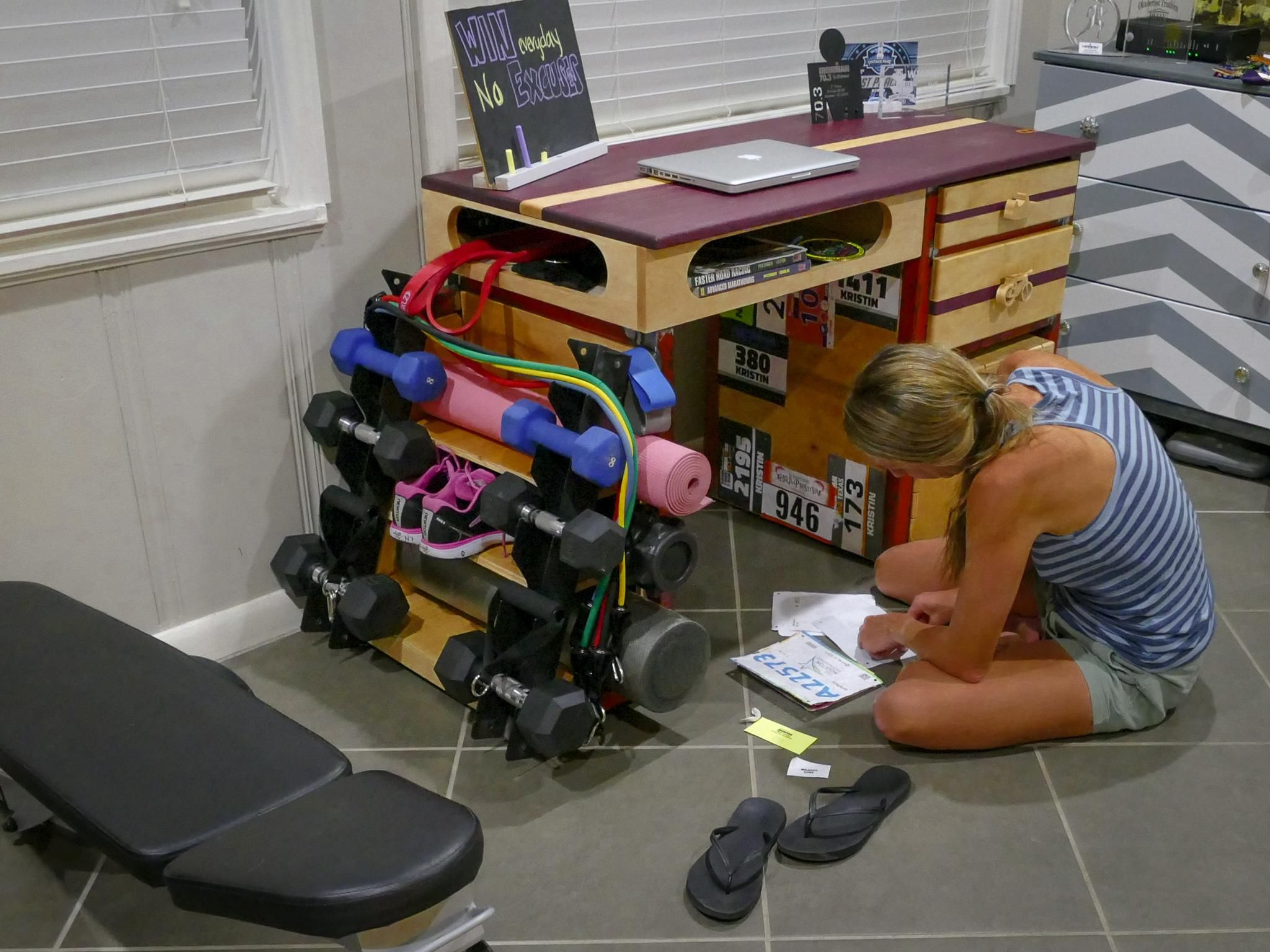 Gym Desk : 6 Steps (with Pictures) - Instructables