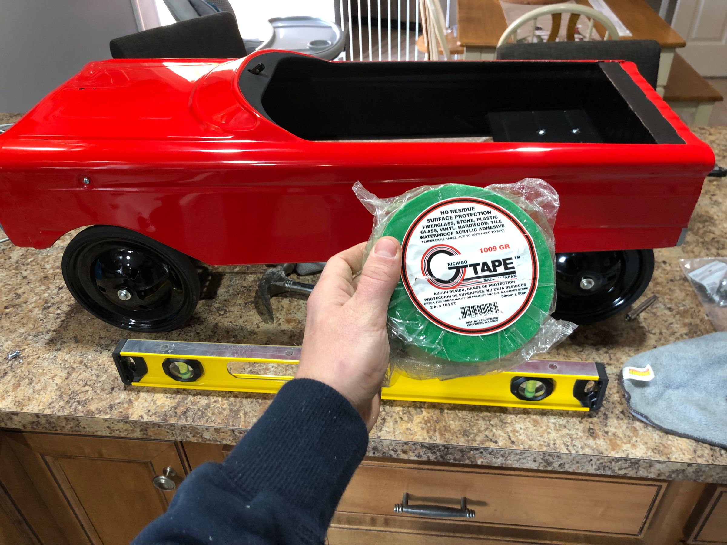 AMF Pedal Car Restoration : 13 Steps (with Pictures) - Instructables