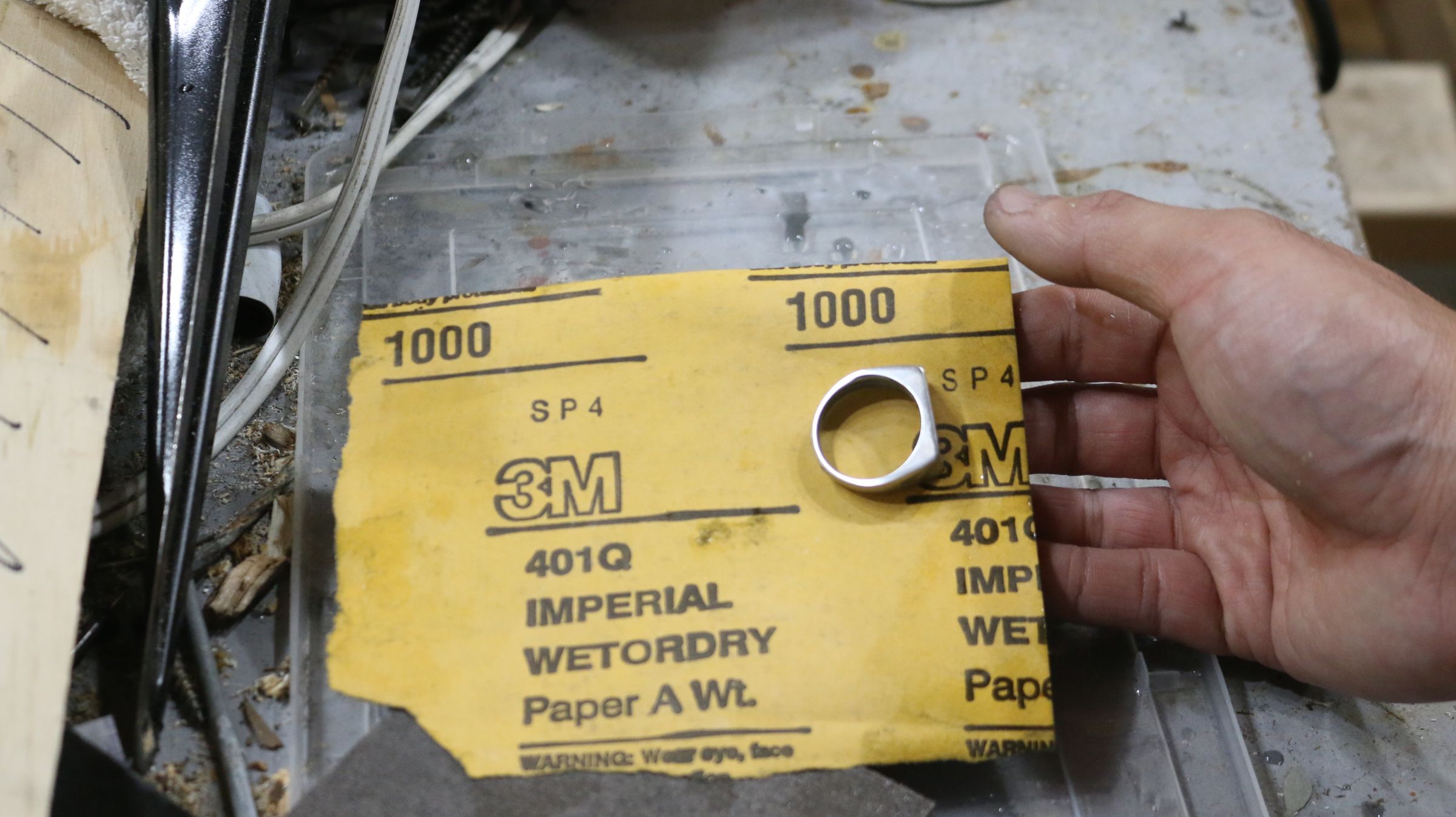 Stainless Steel Nut Ring V2.0 : 5 Steps (with Pictures) - Instructables