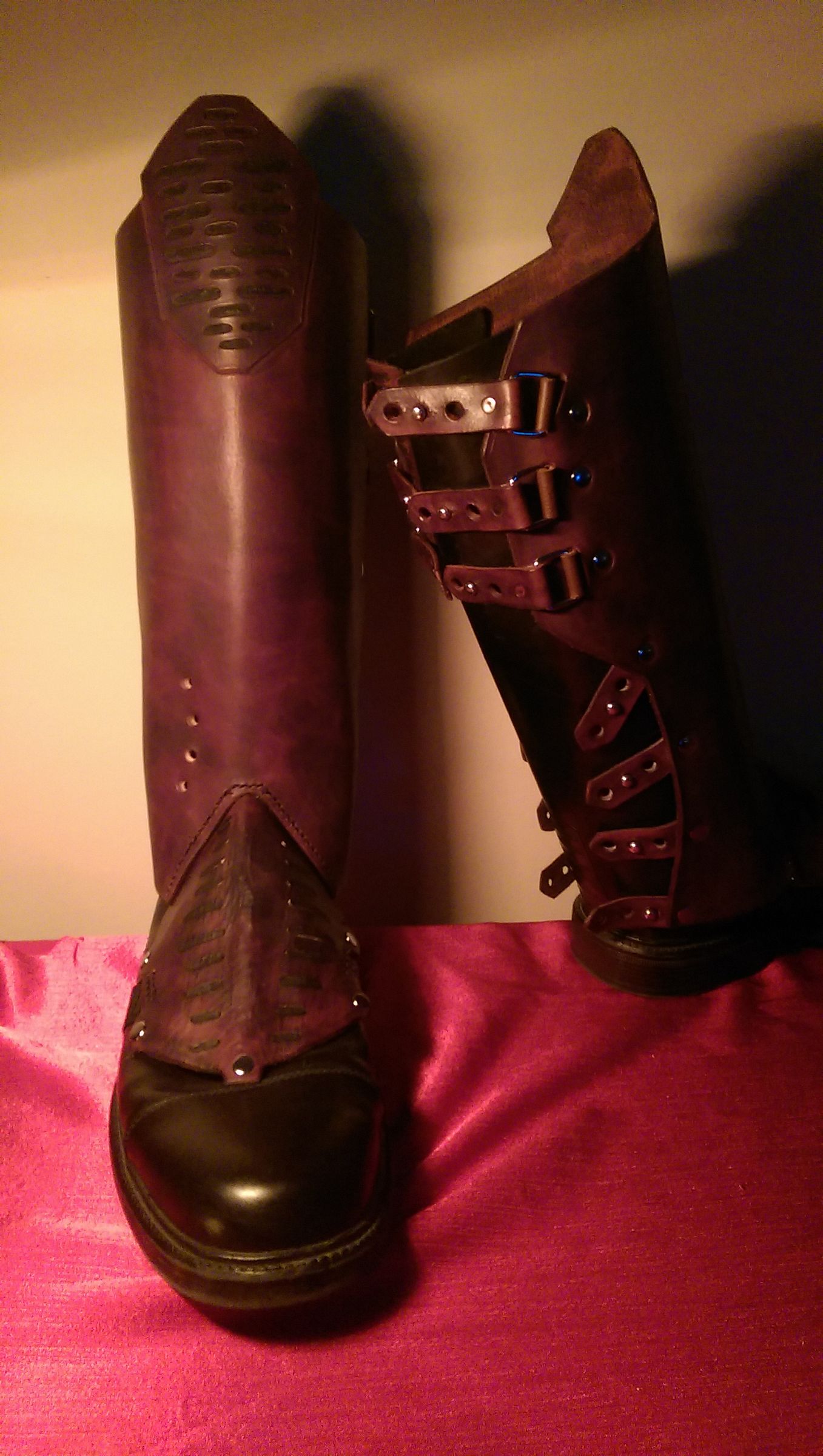 Leather Star Lord Boot Covers (Gaiters) Guardians of the Galaxy : 8 ...