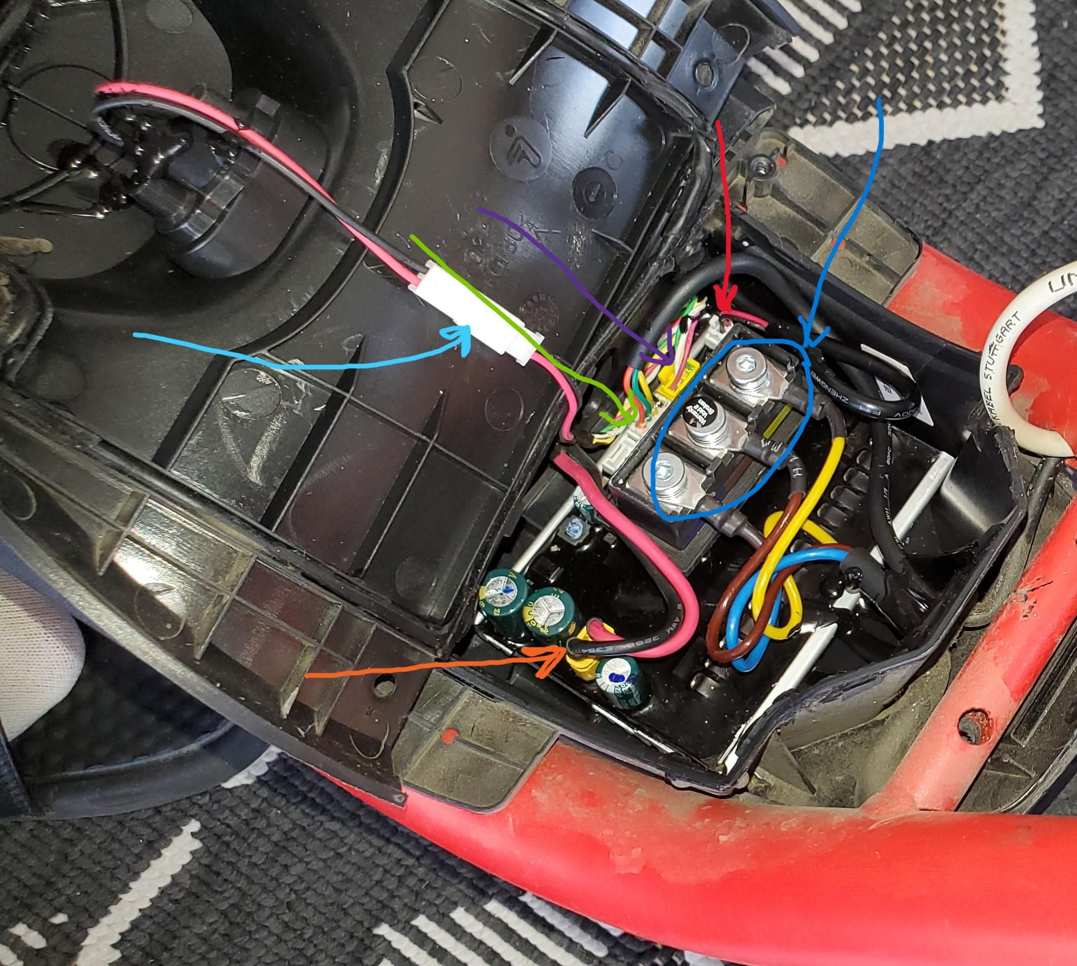 Lights & Turn Signals for Electric Scooter : 9 Steps (with Pictures ...