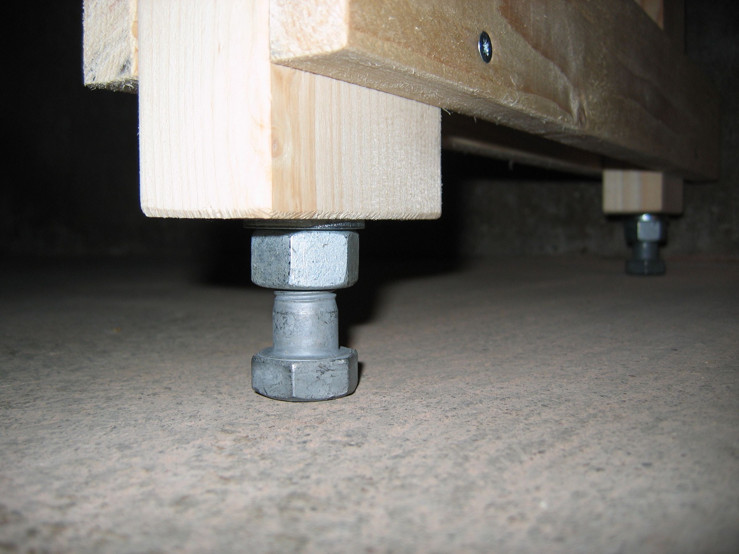 Extreme Heavy Duty Work Bench : 9 Steps (with Pictures) - Instructables