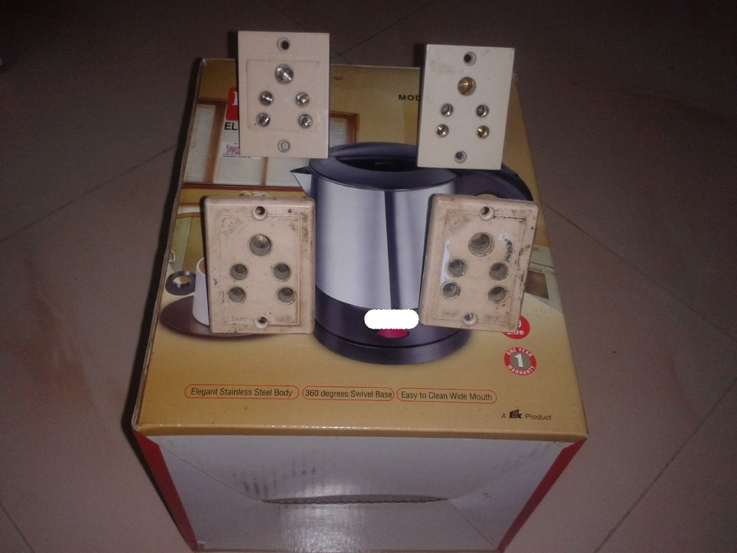 Linkit One BT- Power Box With Timer Using Android : 12 Steps (with Pictures) - Instructables