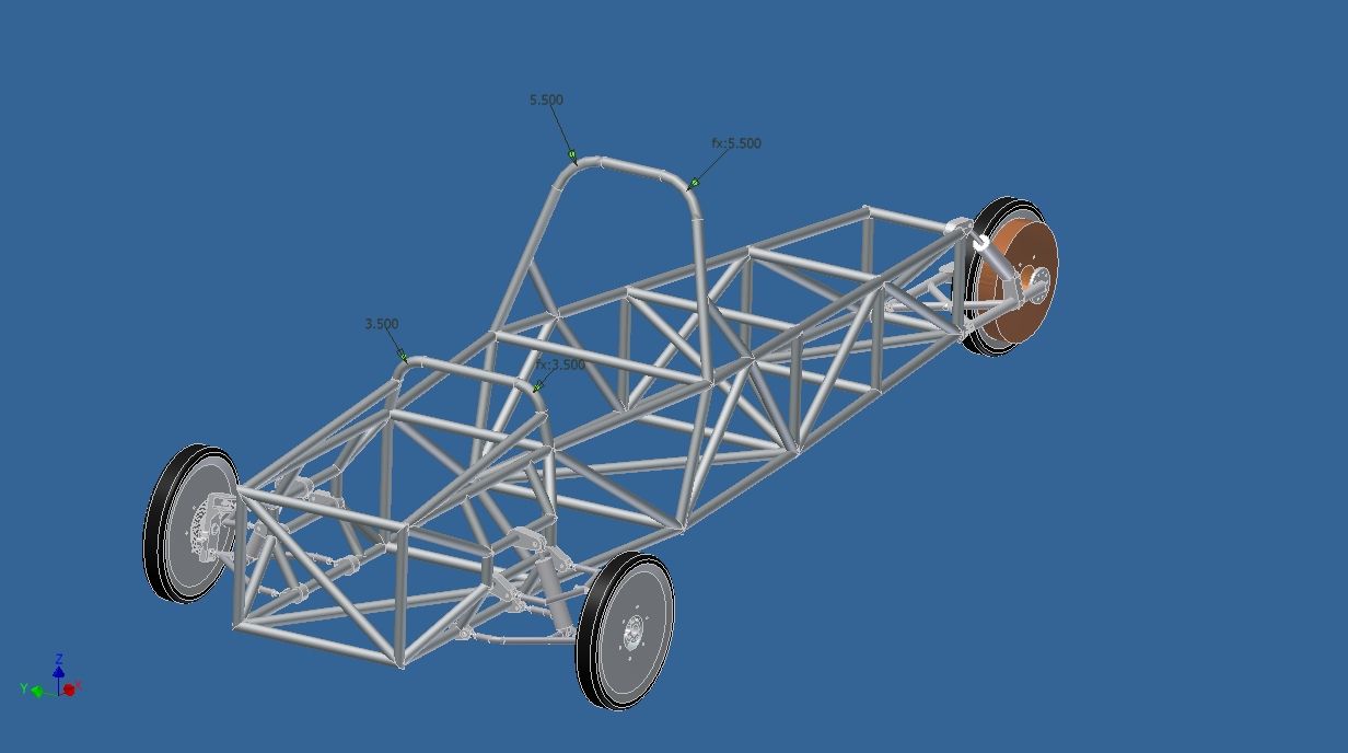 Engineering a 3 Wheel Vehicle Chassis : 15 Steps (with Pictures ...