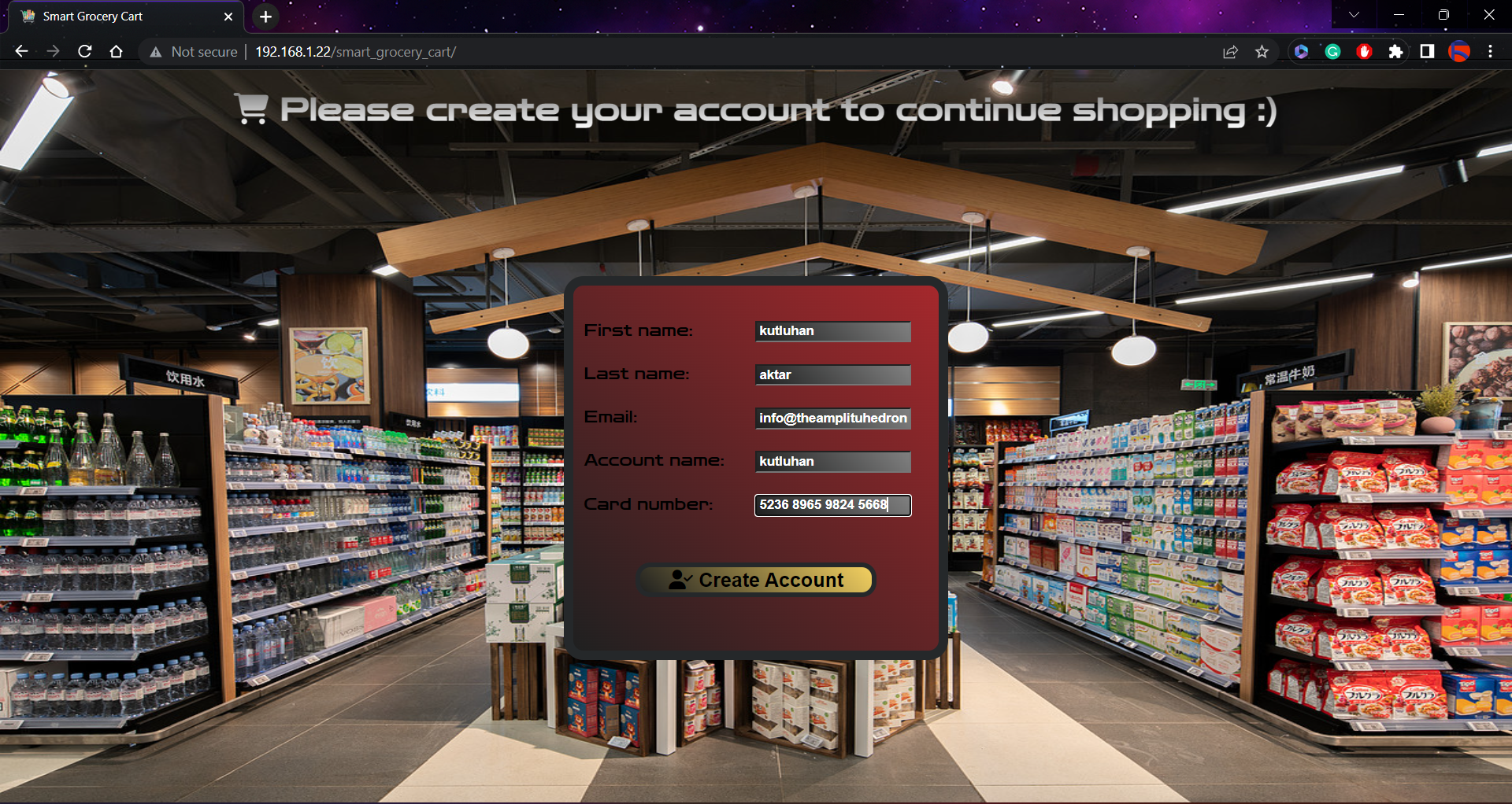 IoT AI-driven Smart Grocery Cart W/ Edge Impulse : 23 Steps (with ...