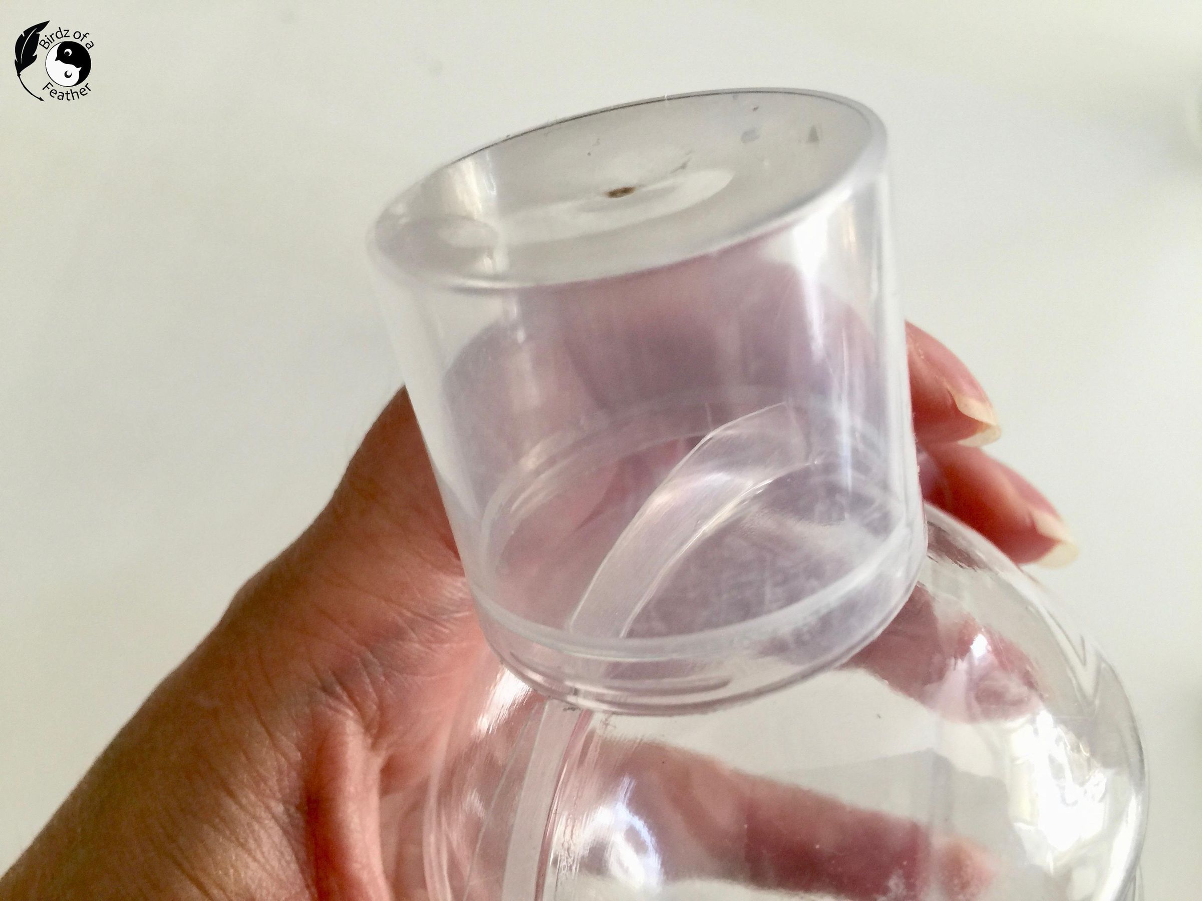 How to Make a Lightbulb Planter From Plastic Packaging! : 9 Steps (with ...