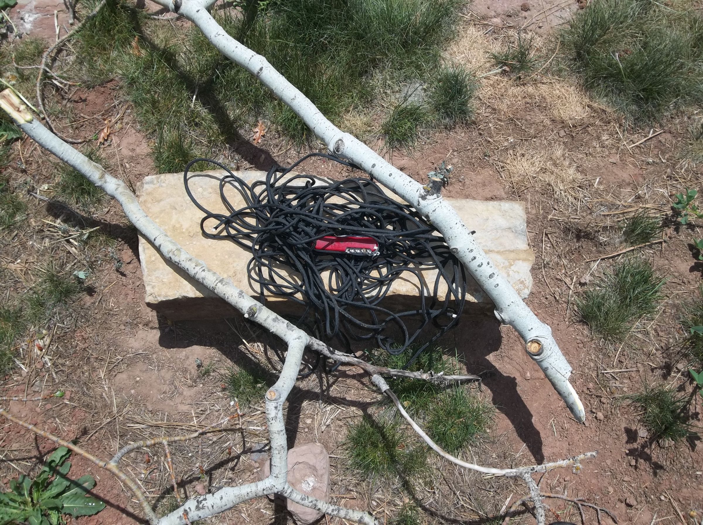 Paiute Deadfall Trap : 4 Steps (with Pictures) - Instructables
