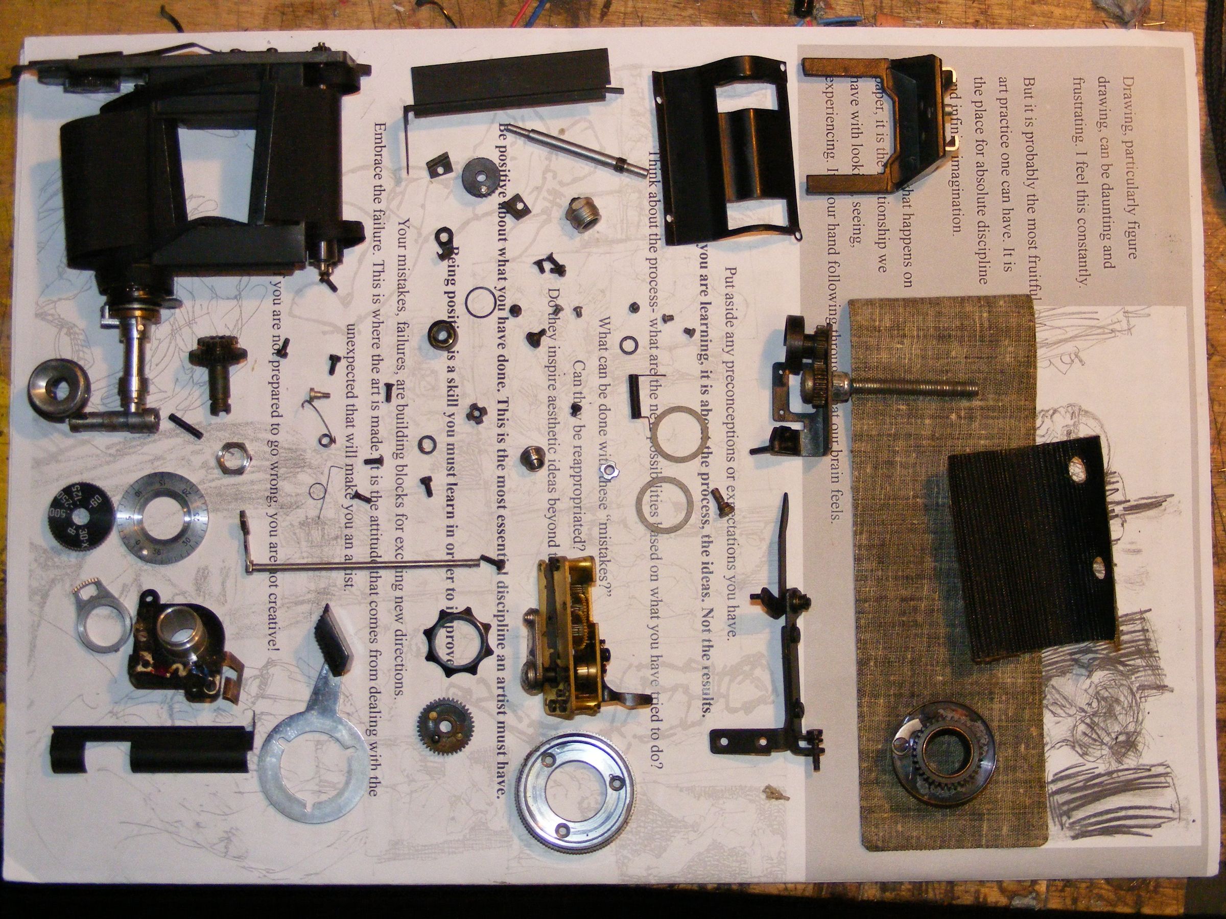 Slit Camera, Zenit, Low Tek : 21 Steps (with Pictures) - Instructables