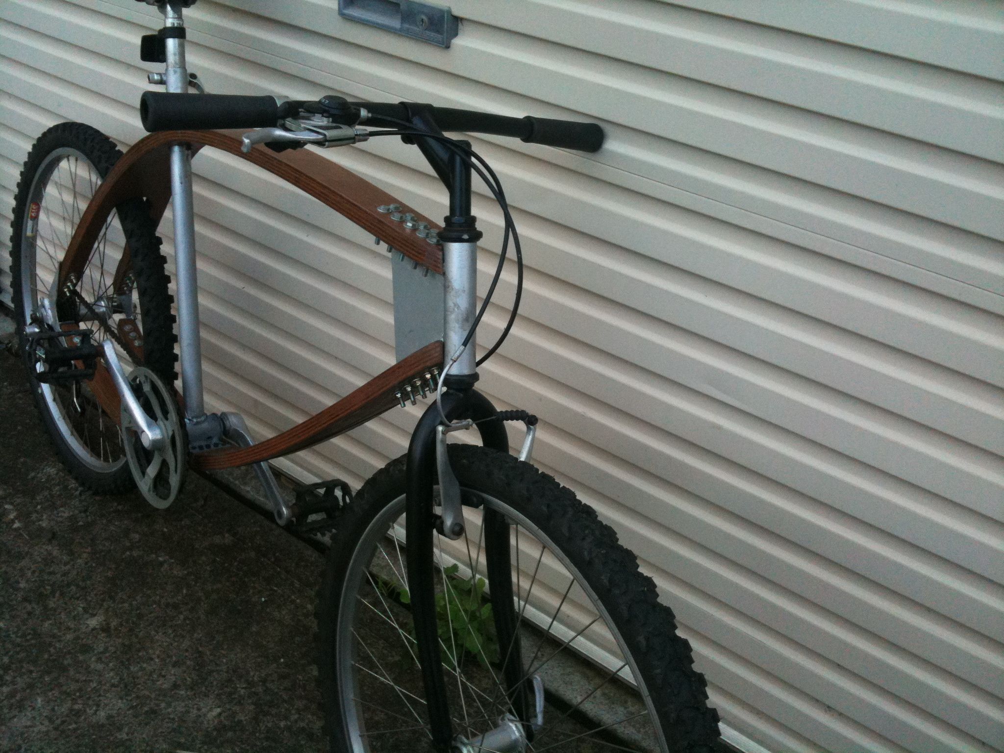 Wood Bike 2 : 10 Steps (with Pictures) - Instructables