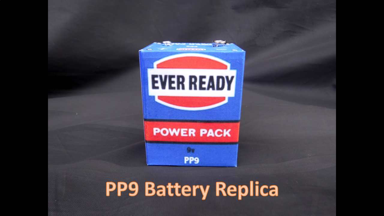 PP9 Battery Replica : 10 Steps (with Pictures) - Instructables