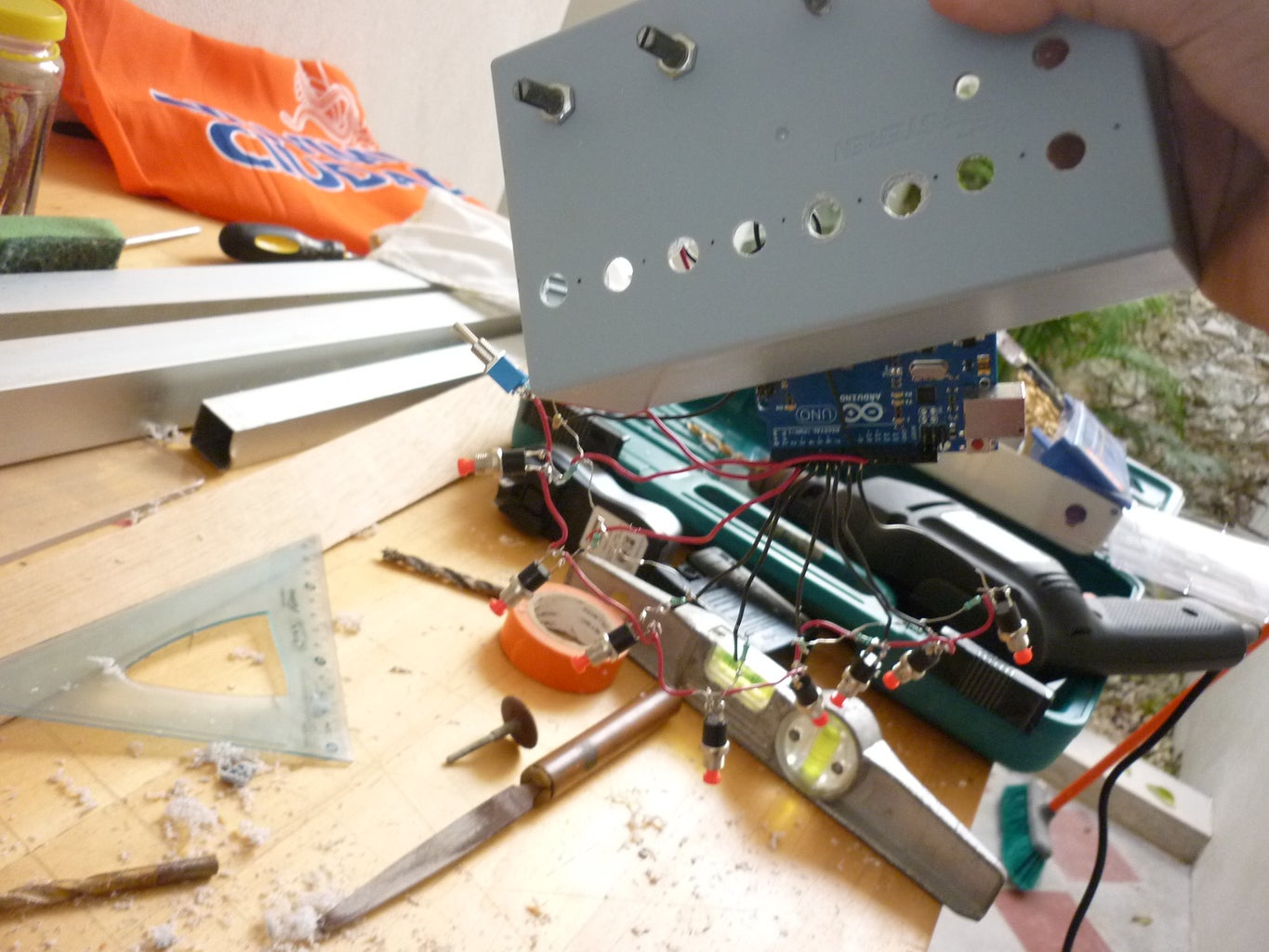 Arduino Step Sequencer 5 Steps With Pictures Instructables