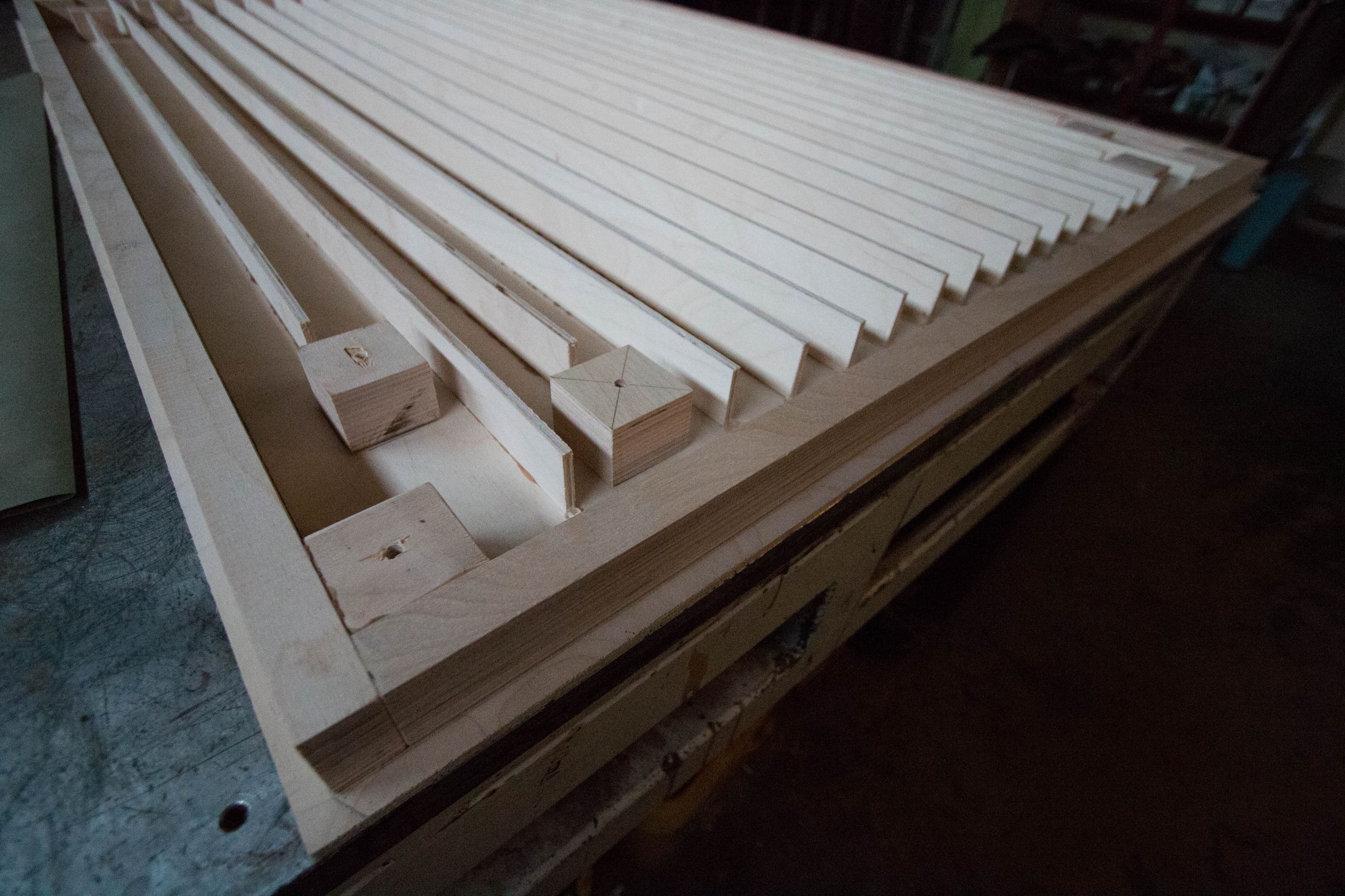 Benches and Tables Built As Stressed Skin Panels : 6 Steps (with ...