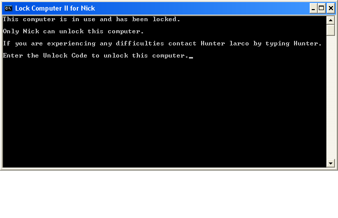 Computer Lock : 3 Steps - Instructables