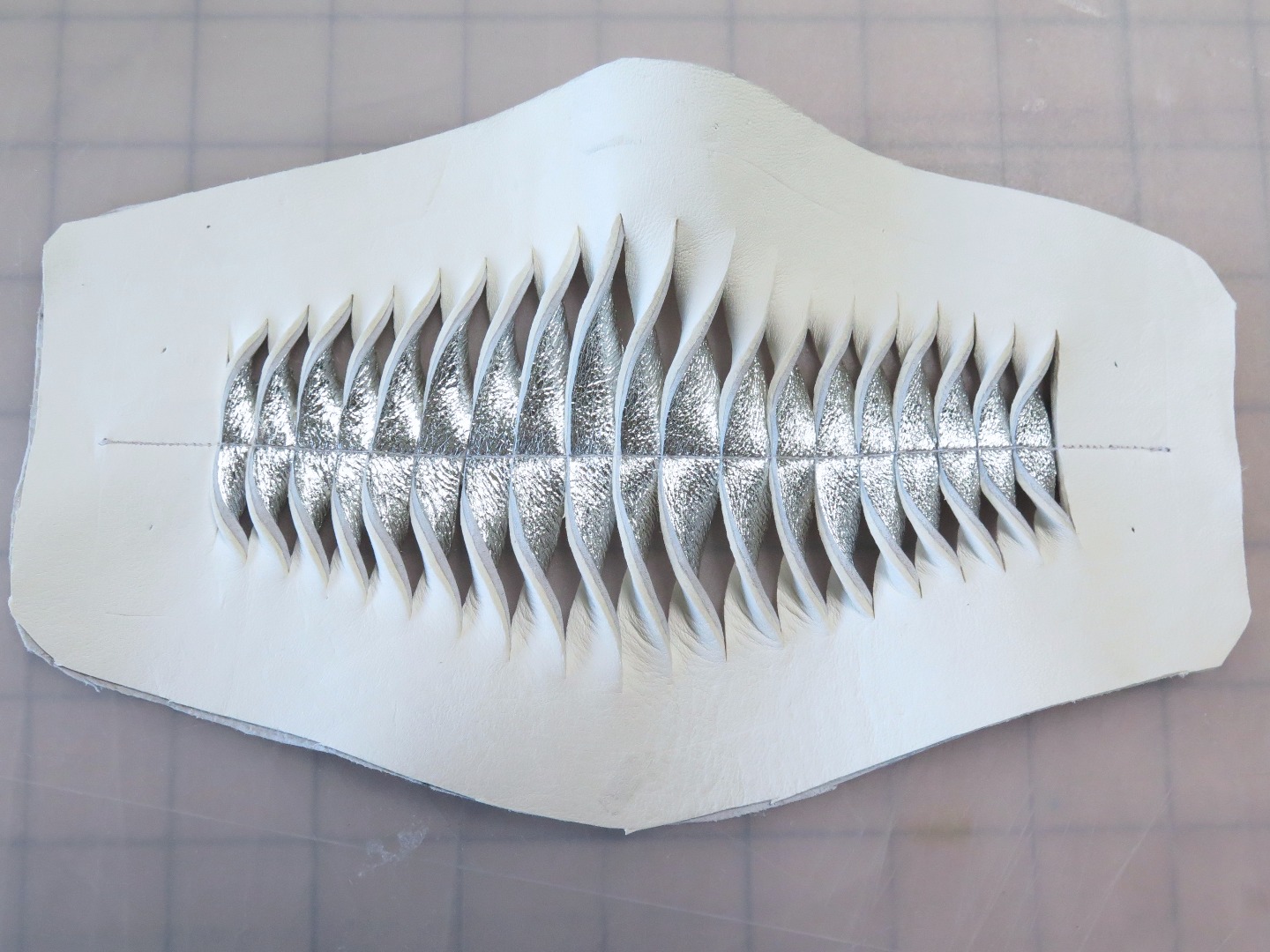 Leather Fish-Scale Cuffs : 9 Steps (with Pictures) - Instructables