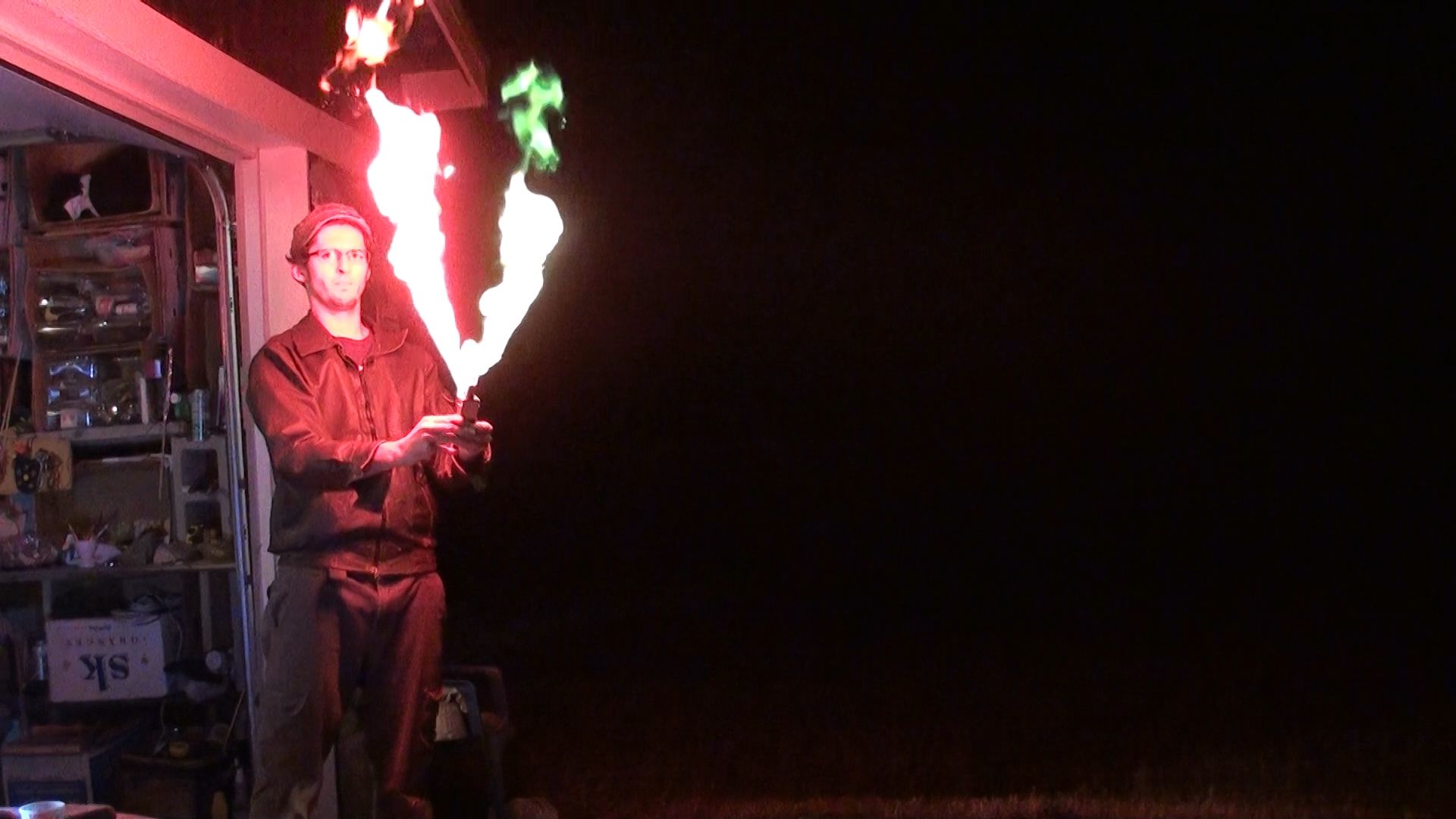 Pocket-sized Multicolored Flamethrowers and Sorcerer Staff : 13 Steps ...