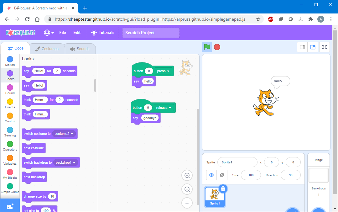 Scratch 3.0 Extensions : 8 Steps - Instructables