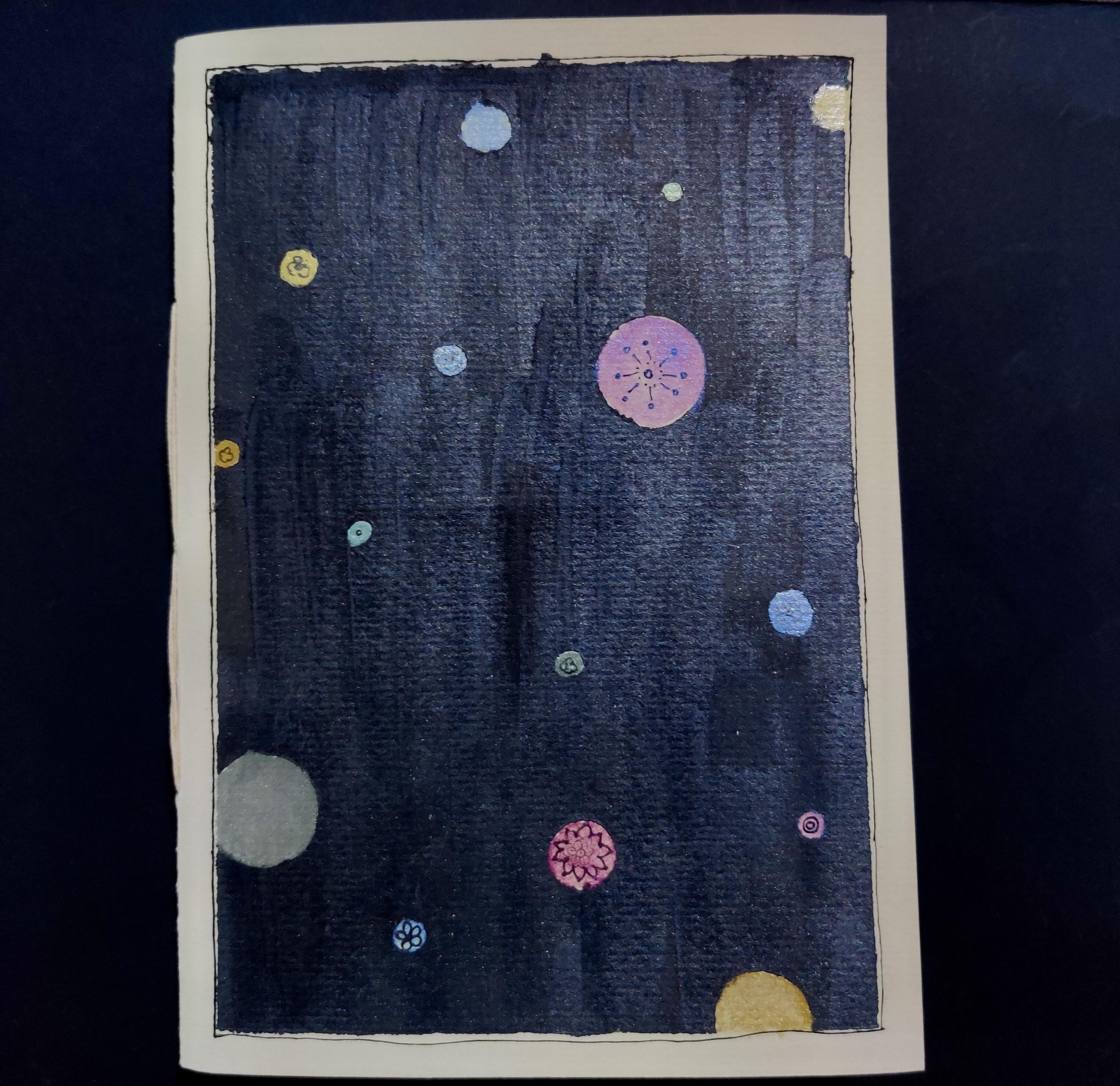 From Paper to Pages - Create a Unique Hand Painted, Handmade Notebook ...