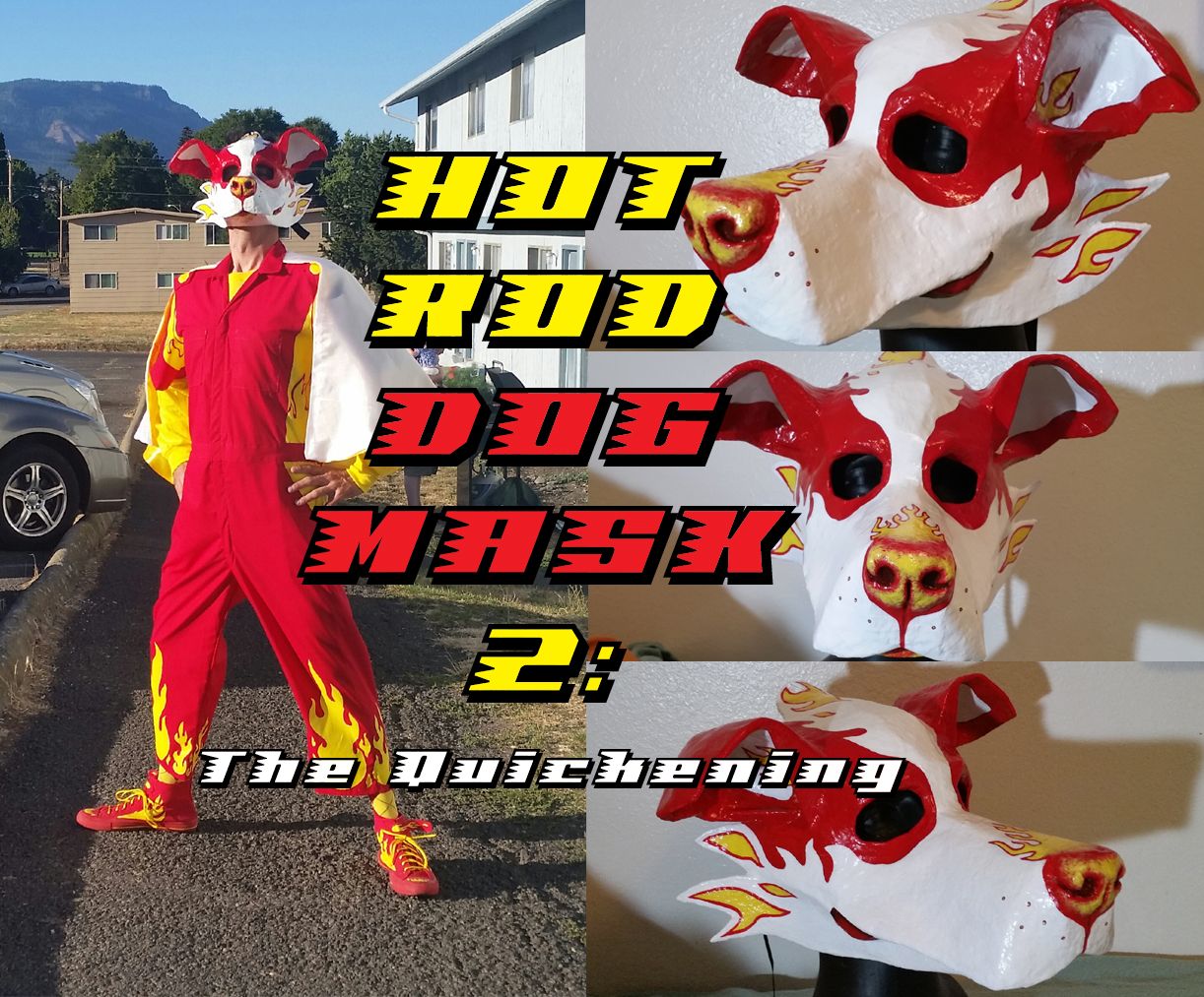 The Mask 2 Dog