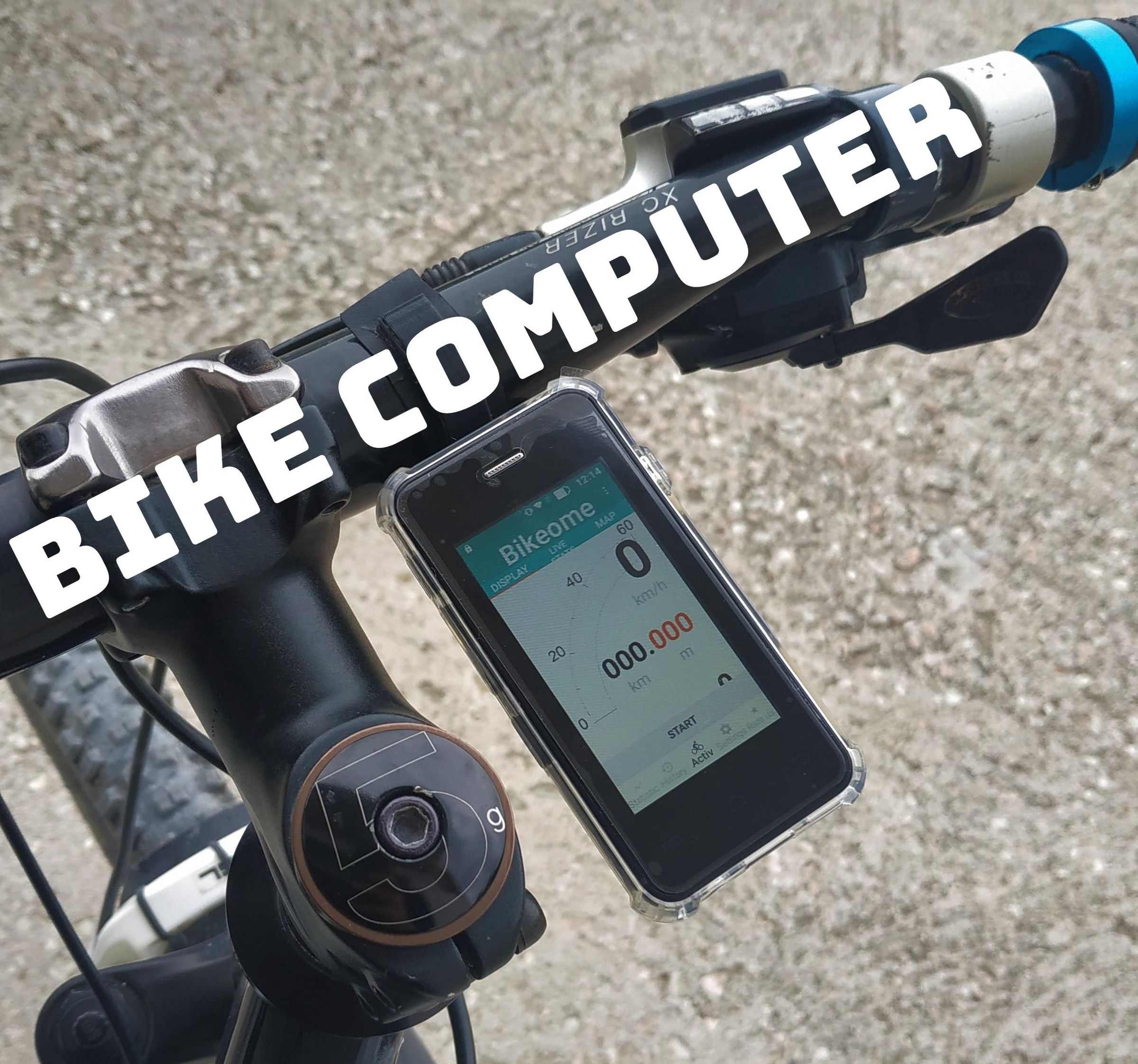 The Ultimate Bike Computer : 6 Steps - Instructables