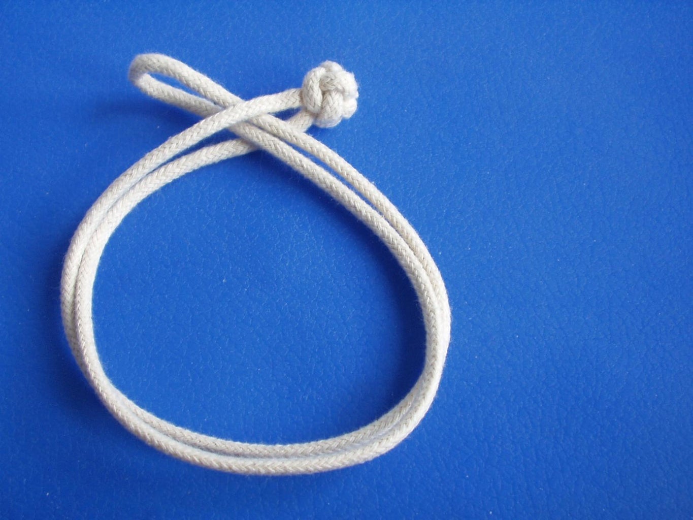 Amsteel Style Evolved Loop 4 Steps Instructables