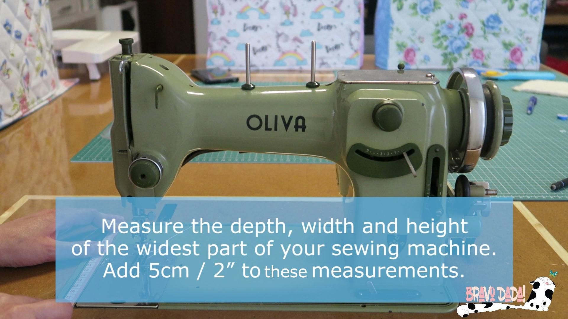 DIY How to Make a Quilted Sewing Machine Cover - Bravo Dada! Sewing ...
