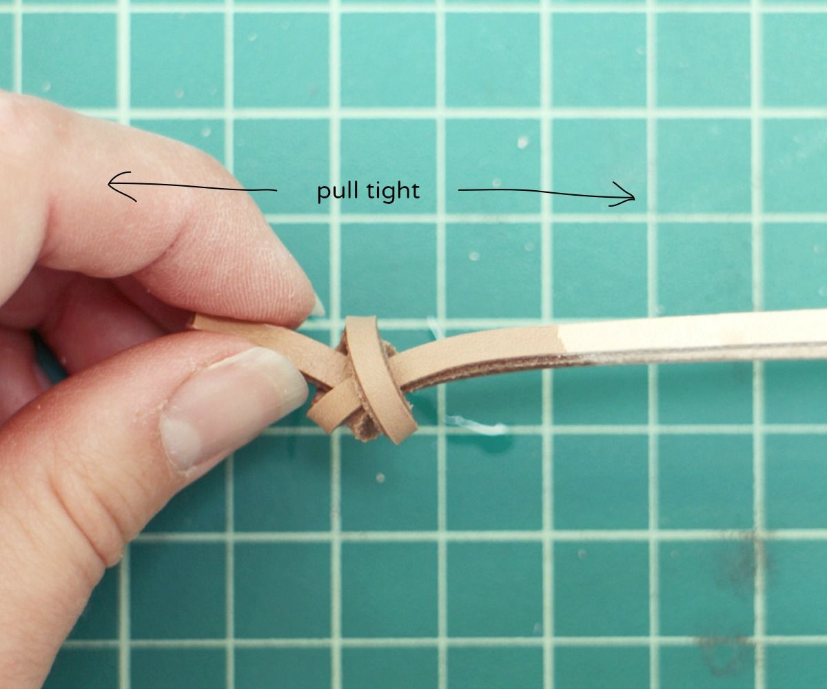 Leather Luggage Tags : 10 Steps (with Pictures) - Instructables